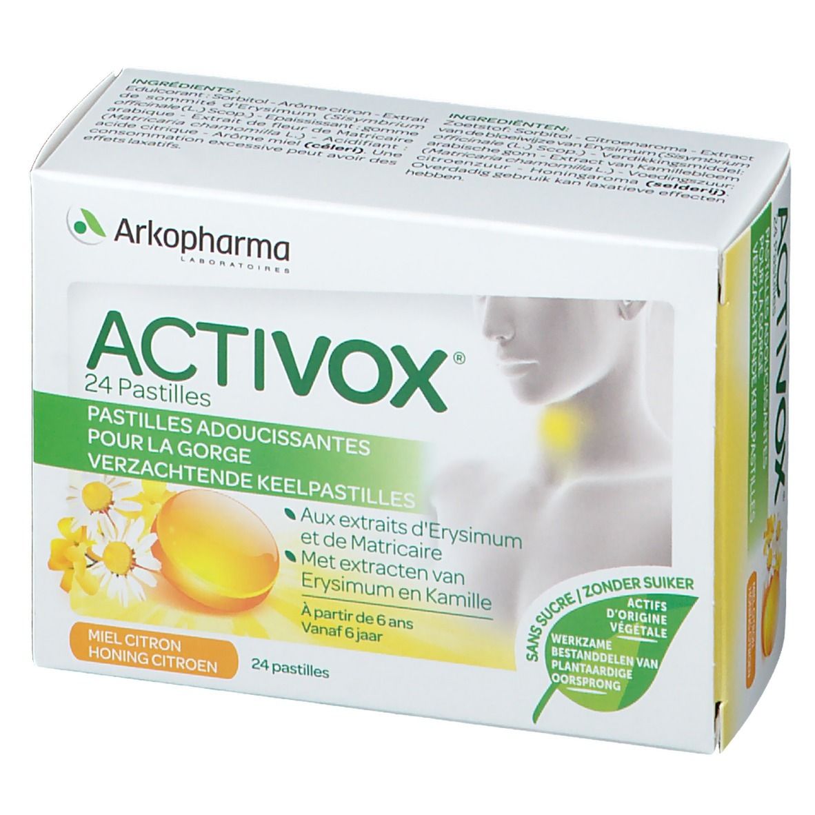 Arkopharma ACTIVOX® 24 pc(s) - Redcare Pharmacie