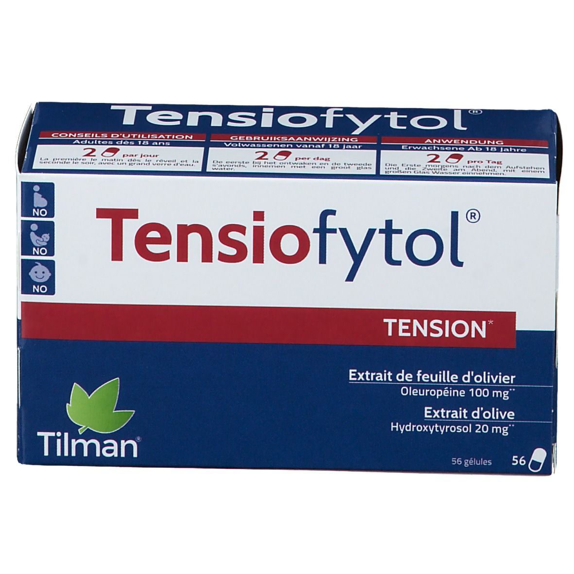 Tensiofytol® TENSION® 56 pc(s) - Redcare Pharmacie
