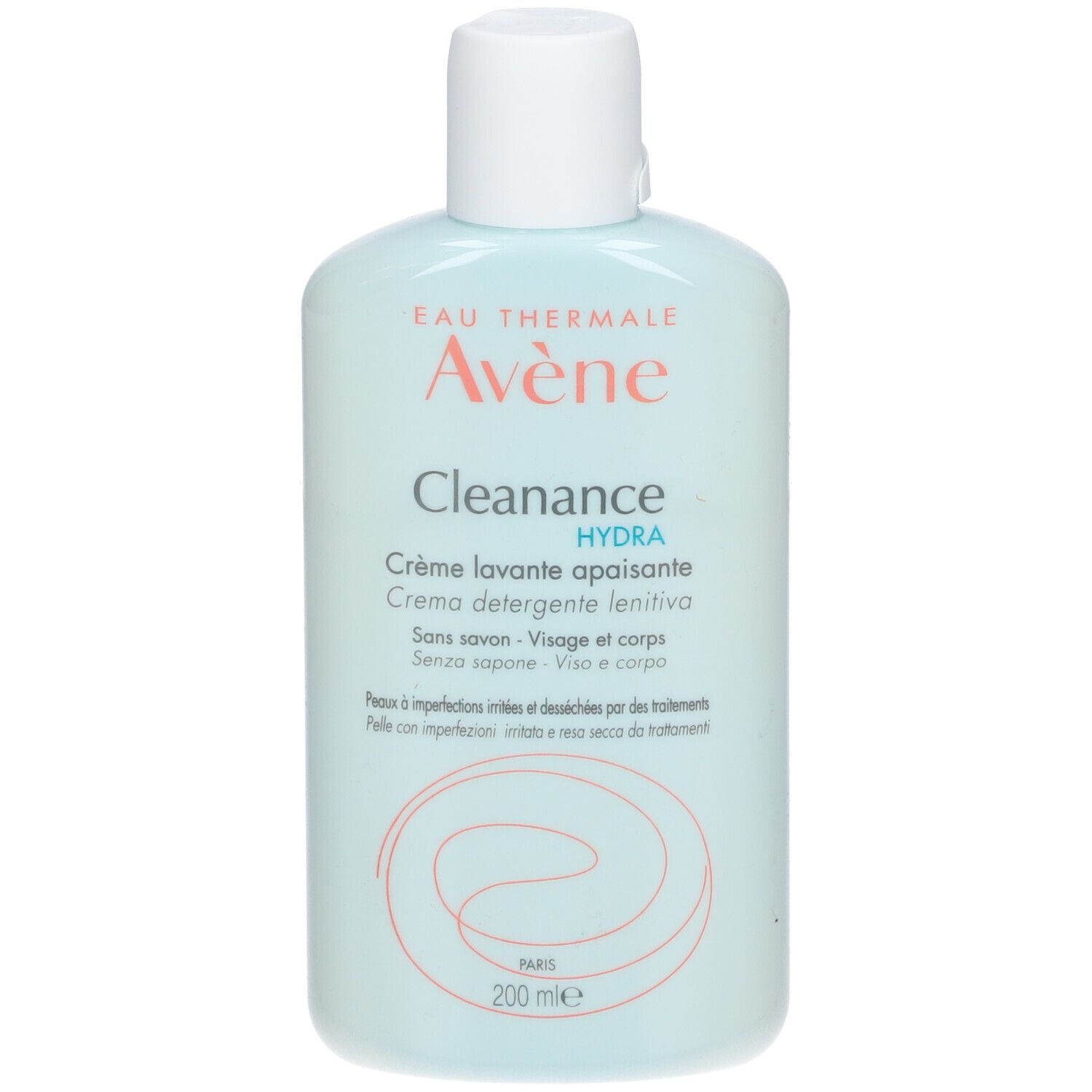 Avène Cleanance Hydra Crème Lavante Apaisante 200 ml - Redcare Pharmacie