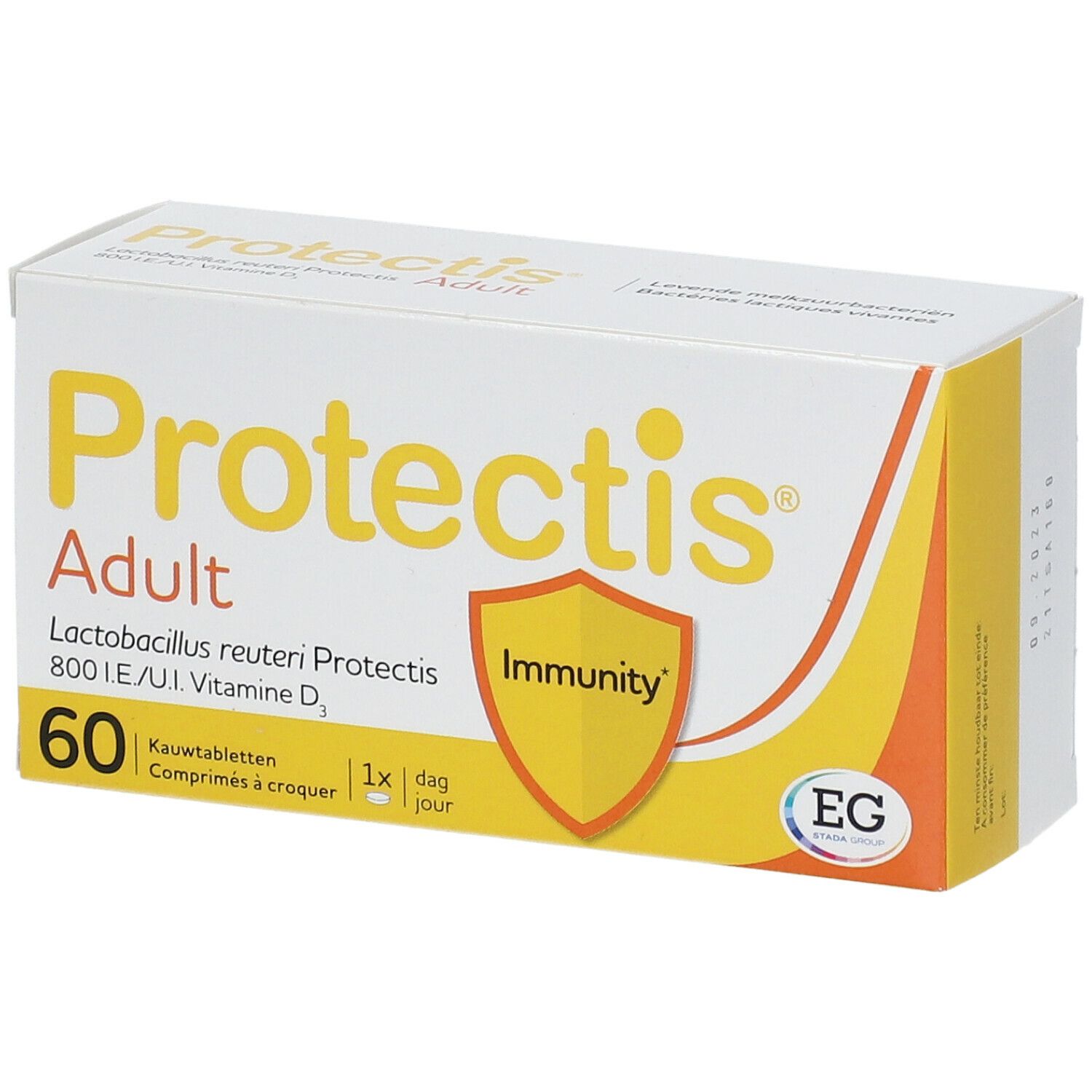 Protectis® Adulte 60 pc(s) - Redcare Pharmacie