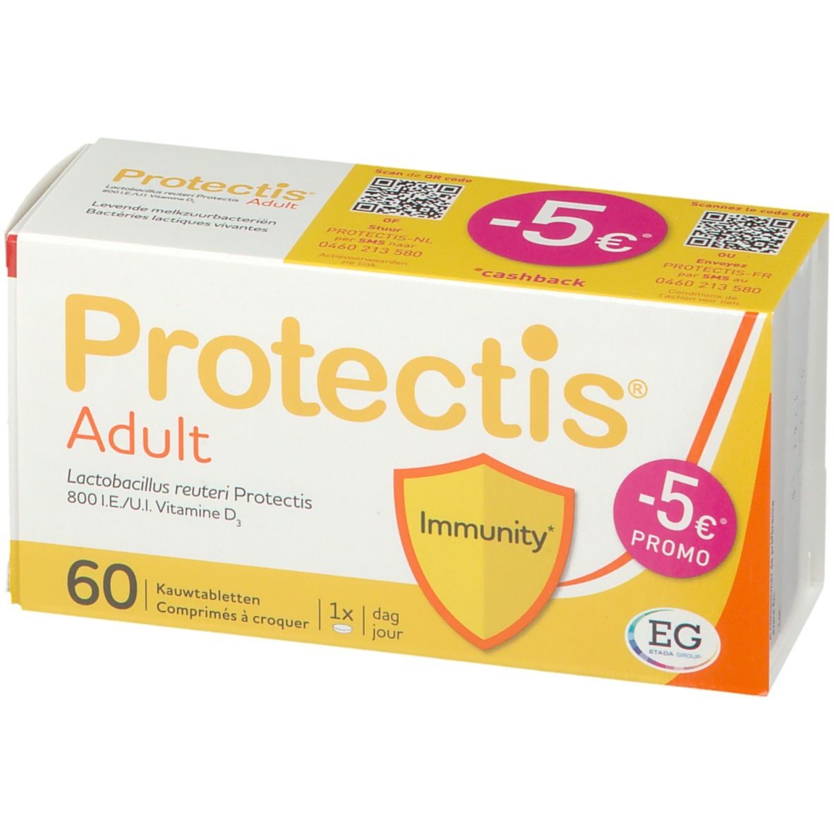 Protectis® Adulte 60 pc(s) - Redcare Pharmacie
