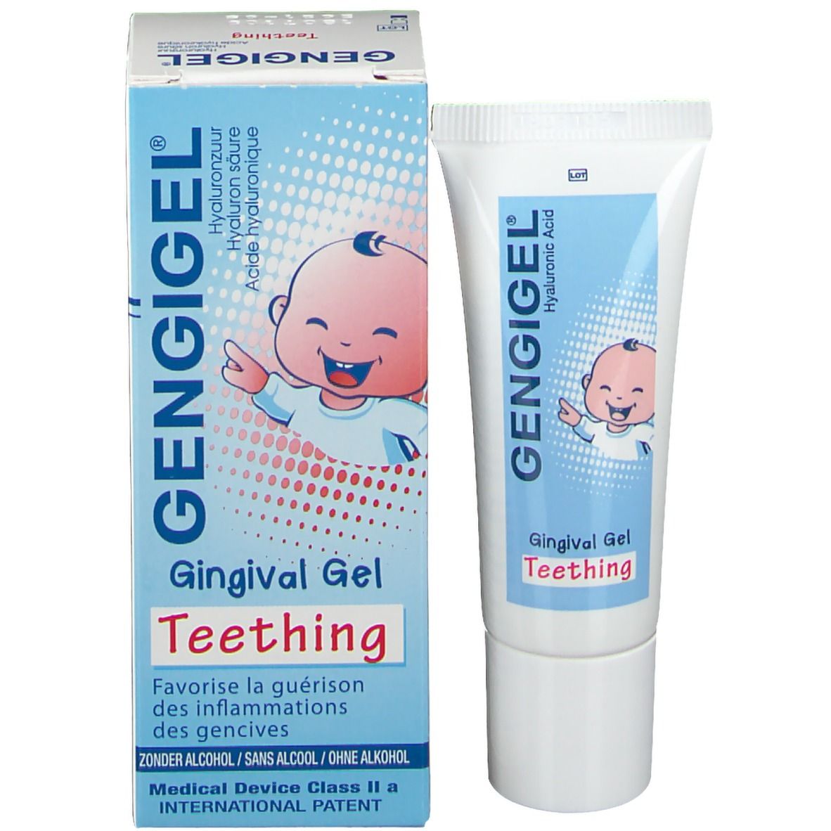Gengigel® Teething Gel gingival 20 ml - Redcare Pharmacie
