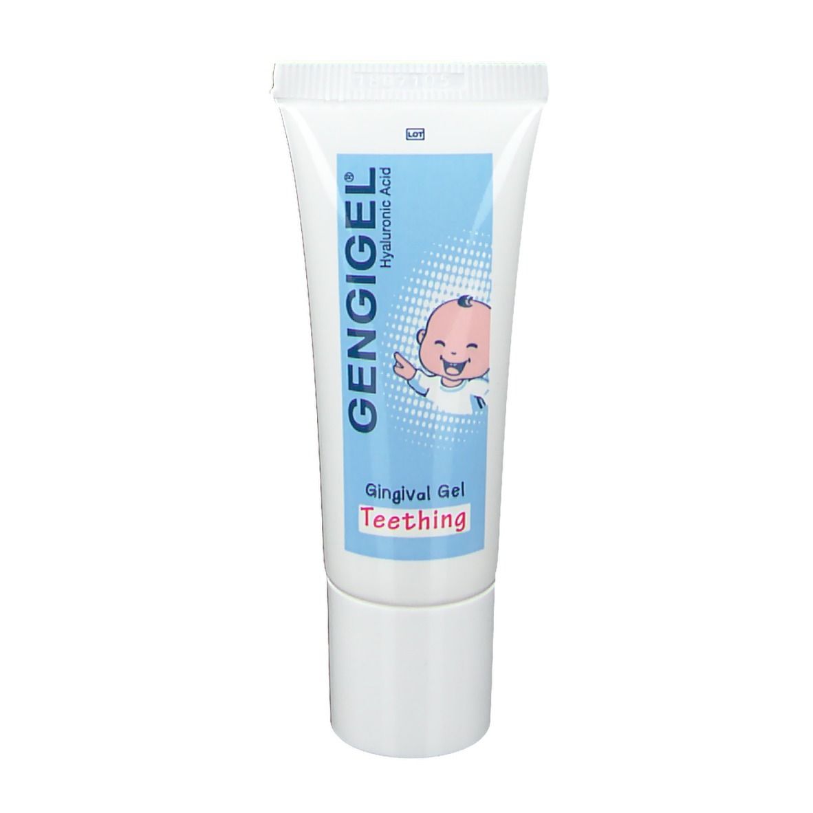Gengigel® Teething Gel gingival 20 ml - Redcare Pharmacie