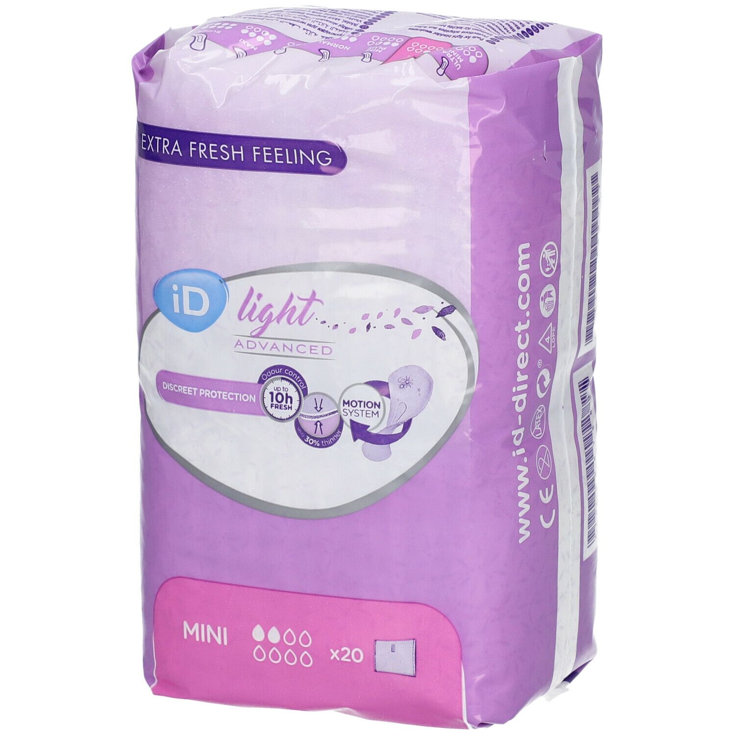 iD Light Mini Advanced Mini 20 pc(s) - Redcare Pharmacie