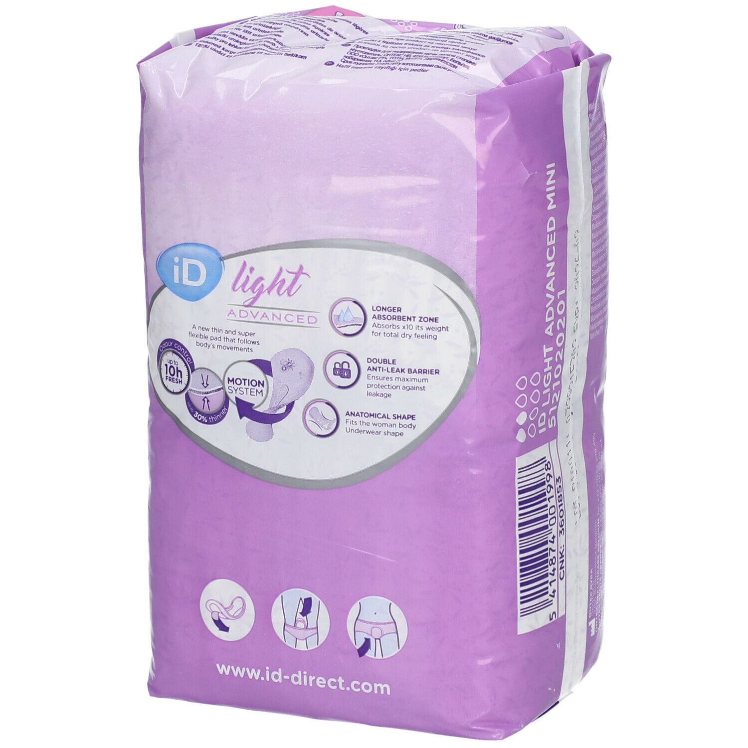 iD Light Mini Advanced Mini 20 pc(s) - Redcare Pharmacie