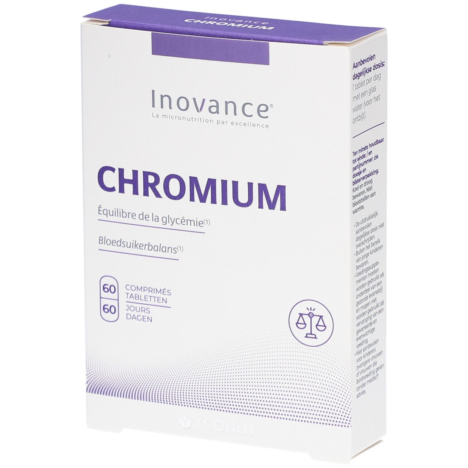Inovance® CHROMIUM PLUS 60 pc(s) - Redcare Pharmacie