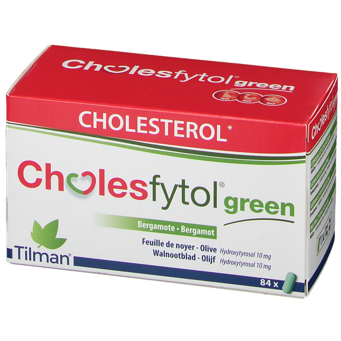 Tilman® Cholesfytol® green 84 pc(s) - Redcare Pharmacie