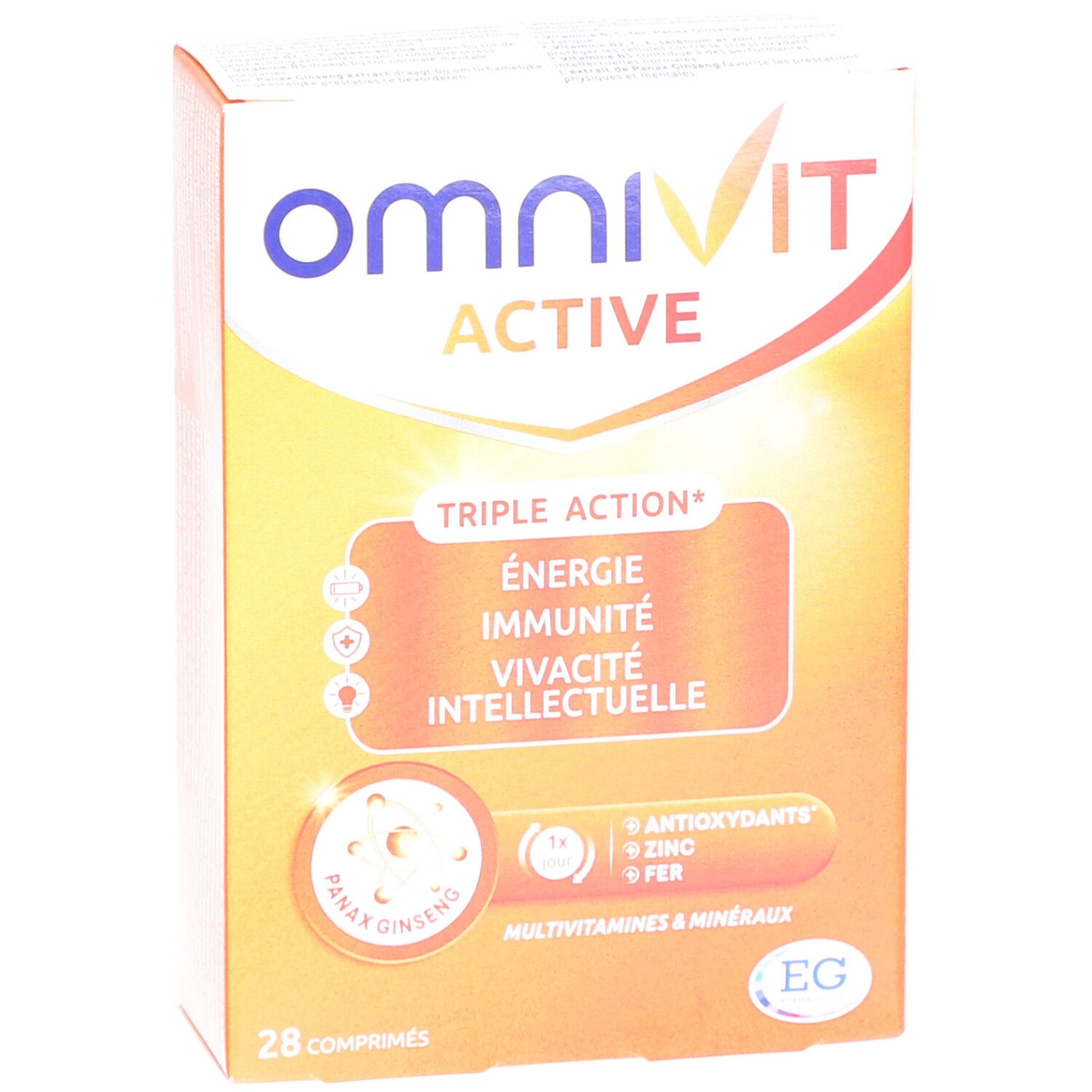 OmniVit Active 28 pc(s) - Redcare Pharmacie