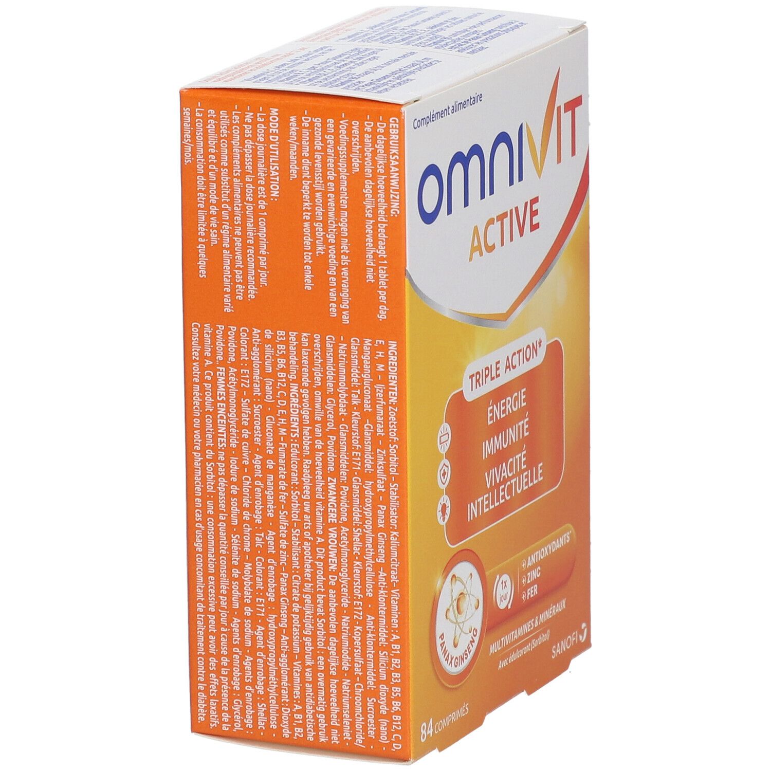 OmniVit Active 84 pc(s) - Redcare Pharmacie