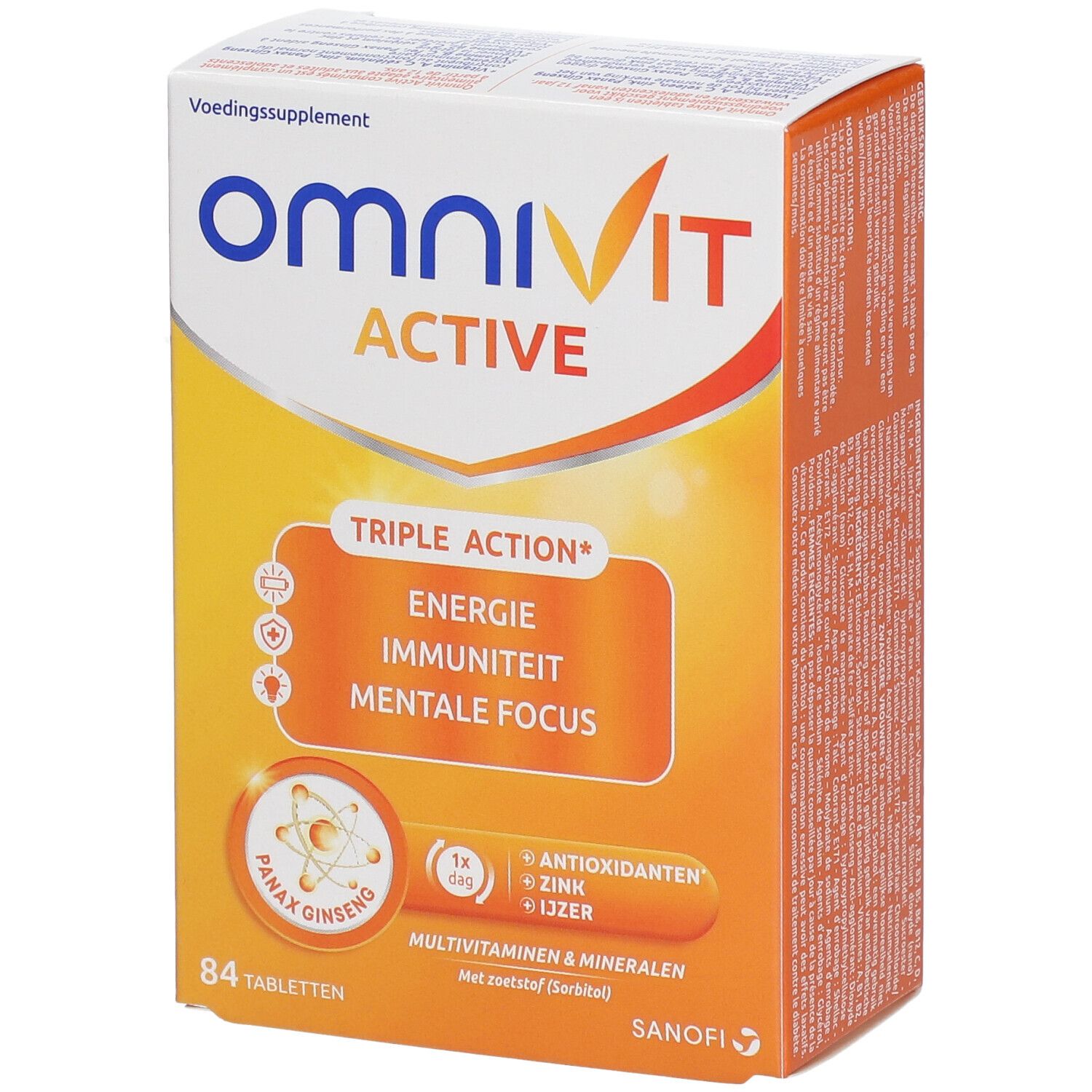 OmniVit Active 84 pc(s) - Redcare Pharmacie