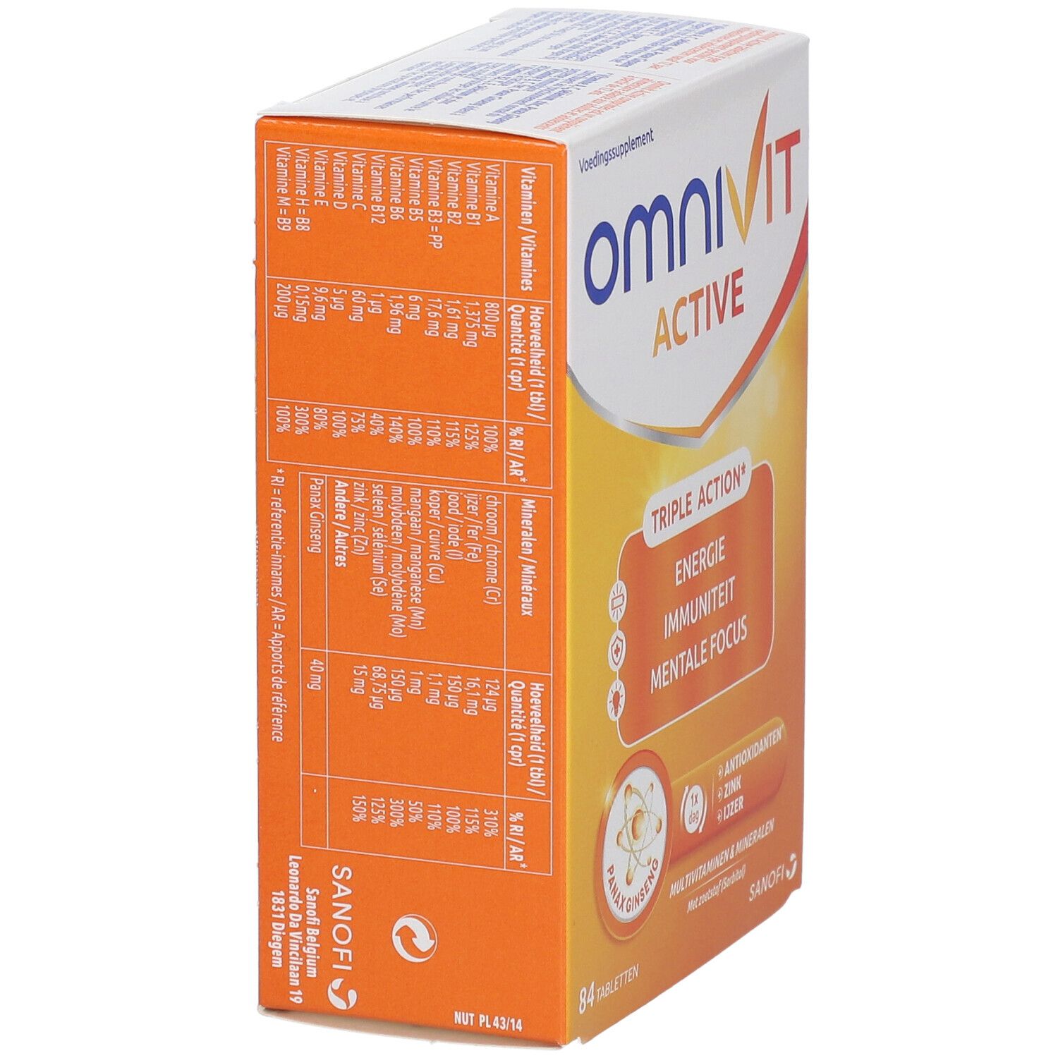 OmniVit Active 84 pc(s) - Redcare Pharmacie
