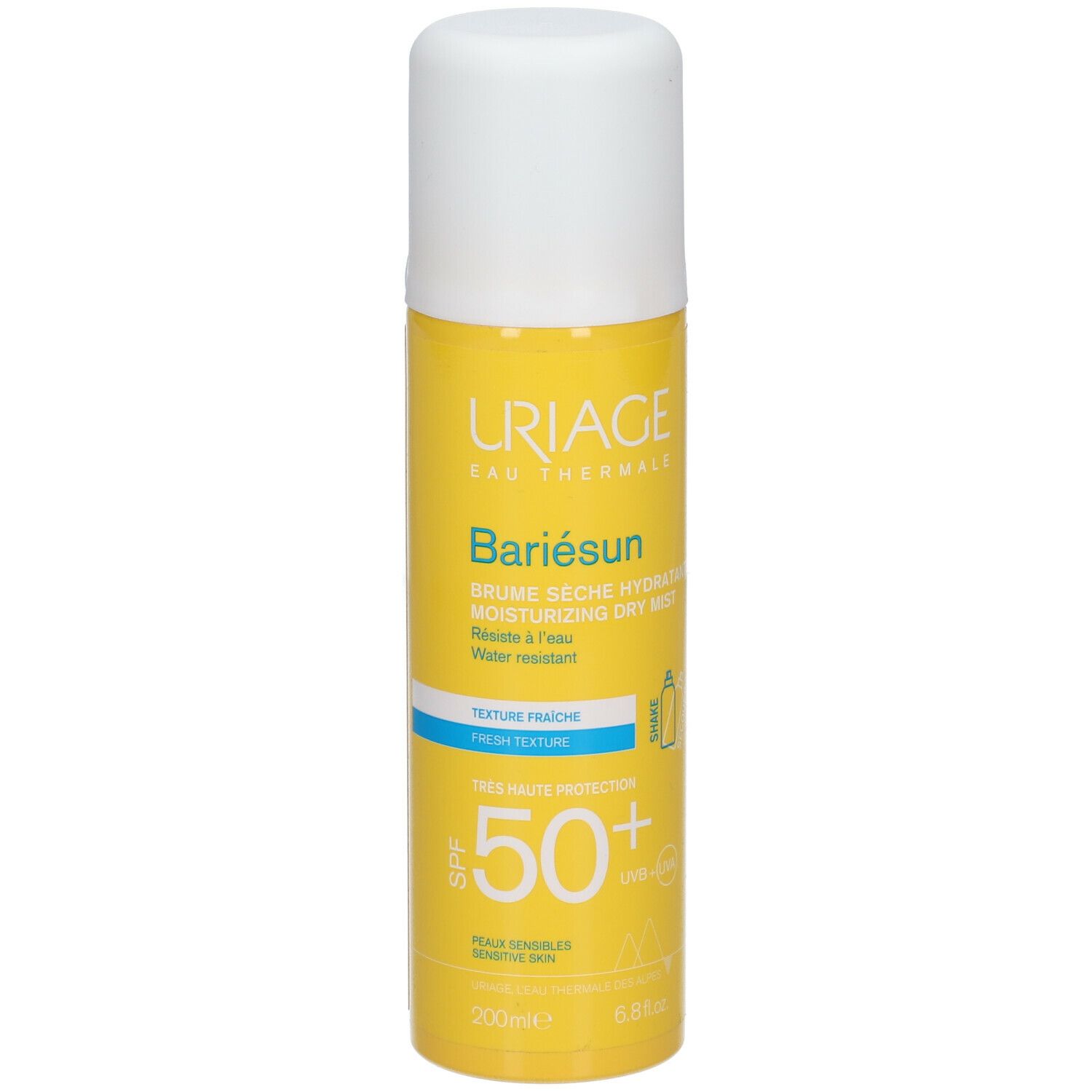 URIAGE Bariésun Brume sèche SPF50+ 200 ml - Redcare Pharmacie