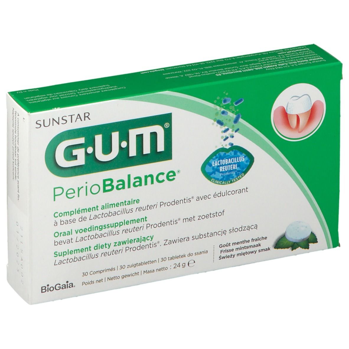 GUM® PerioBalance® 30 pc(s) - Redcare Pharmacie