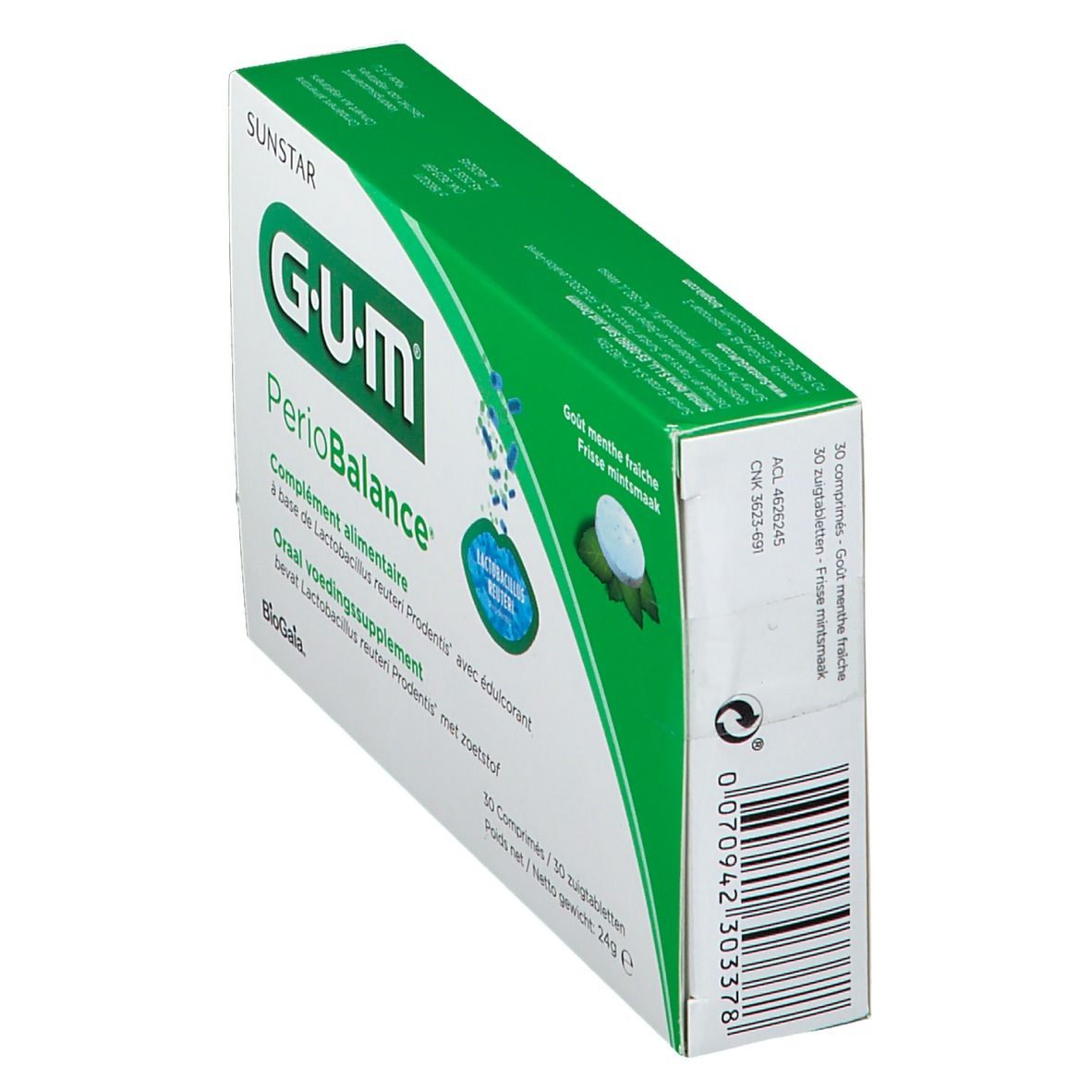 GUM® PerioBalance® 30 pc(s) - Redcare Pharmacie