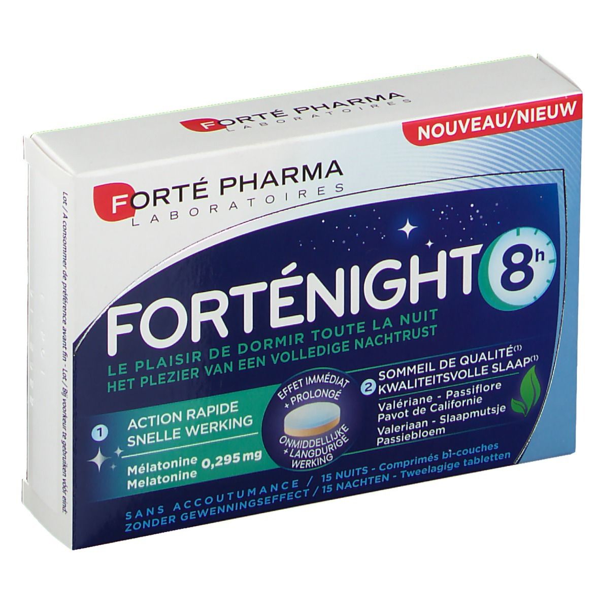 Forté Pharma FORTÉNIGHT 8h 15 pc(s) - Redcare Pharmacie