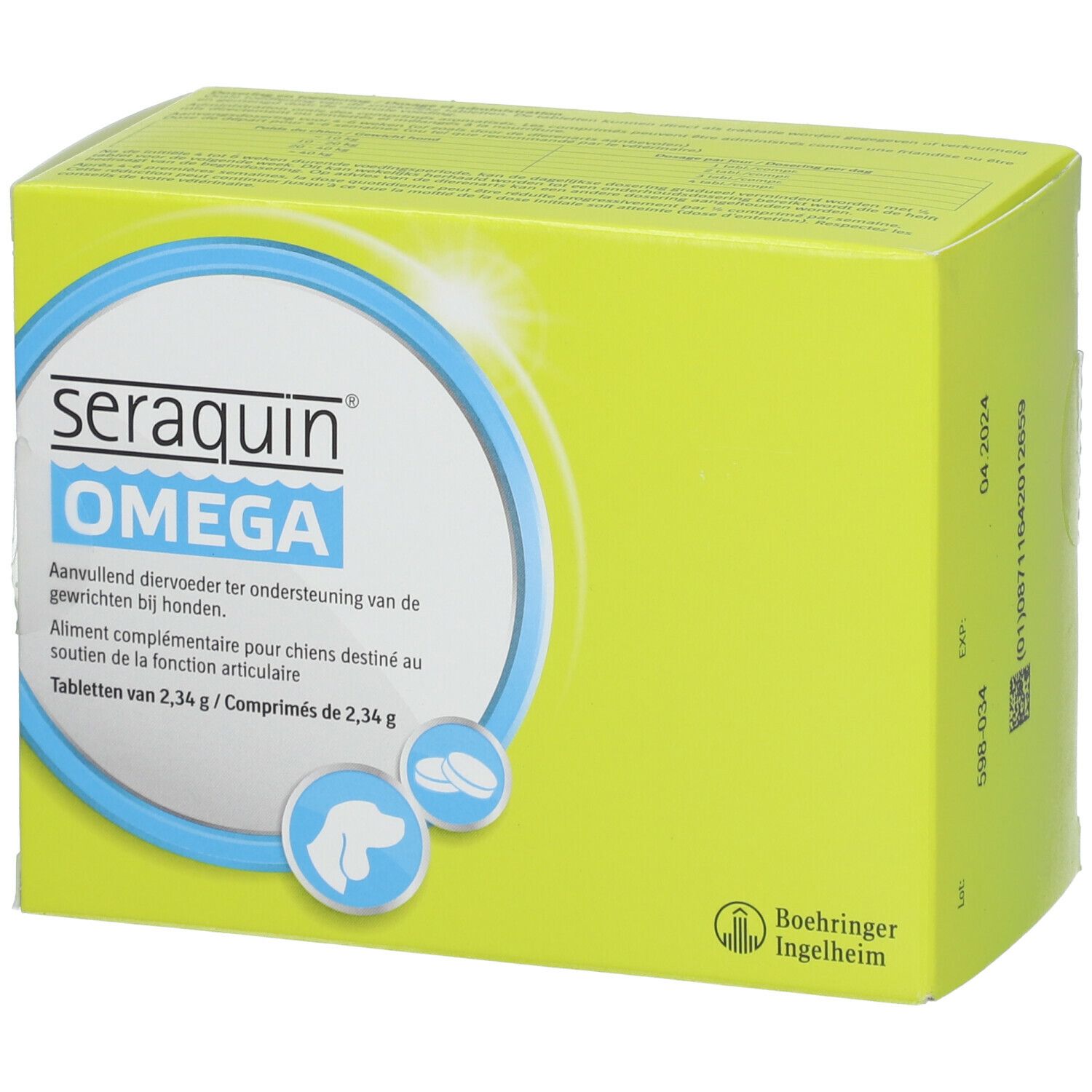 Seraquin® Omega 60 pc(s) - Redcare Pharmacie