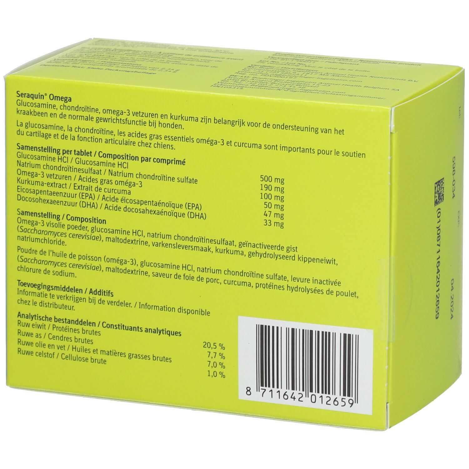 Seraquin® Omega 60 pc(s) - Redcare Pharmacie