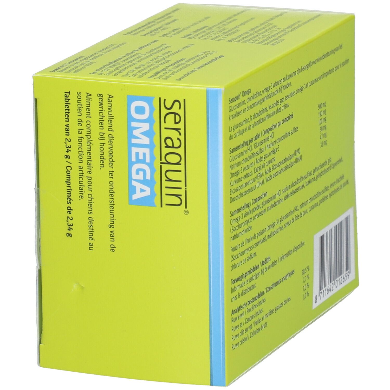 Seraquin® Omega 60 pc(s) - Redcare Pharmacie