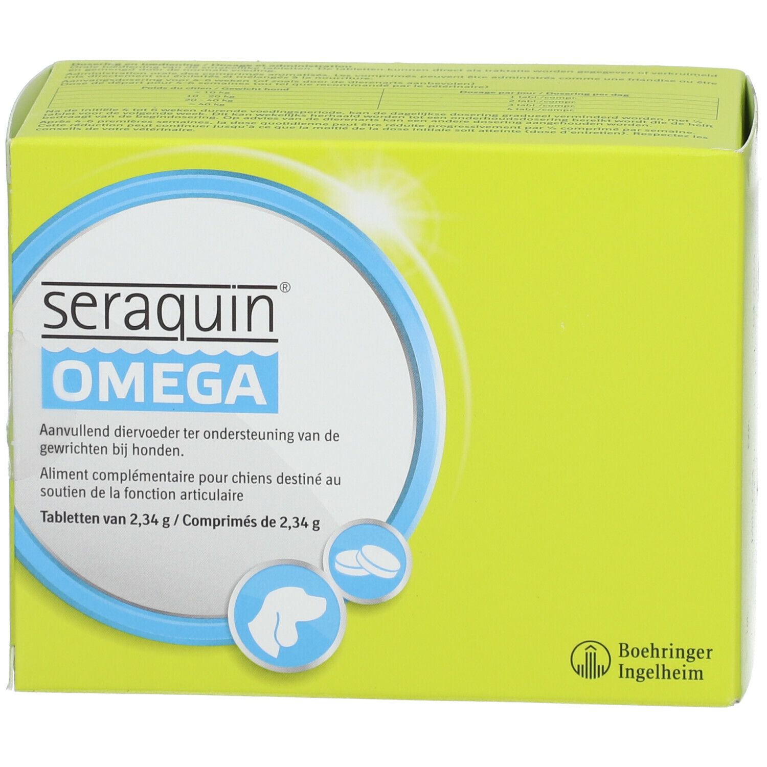 Seraquin® Omega 60 pc(s) - Redcare Pharmacie