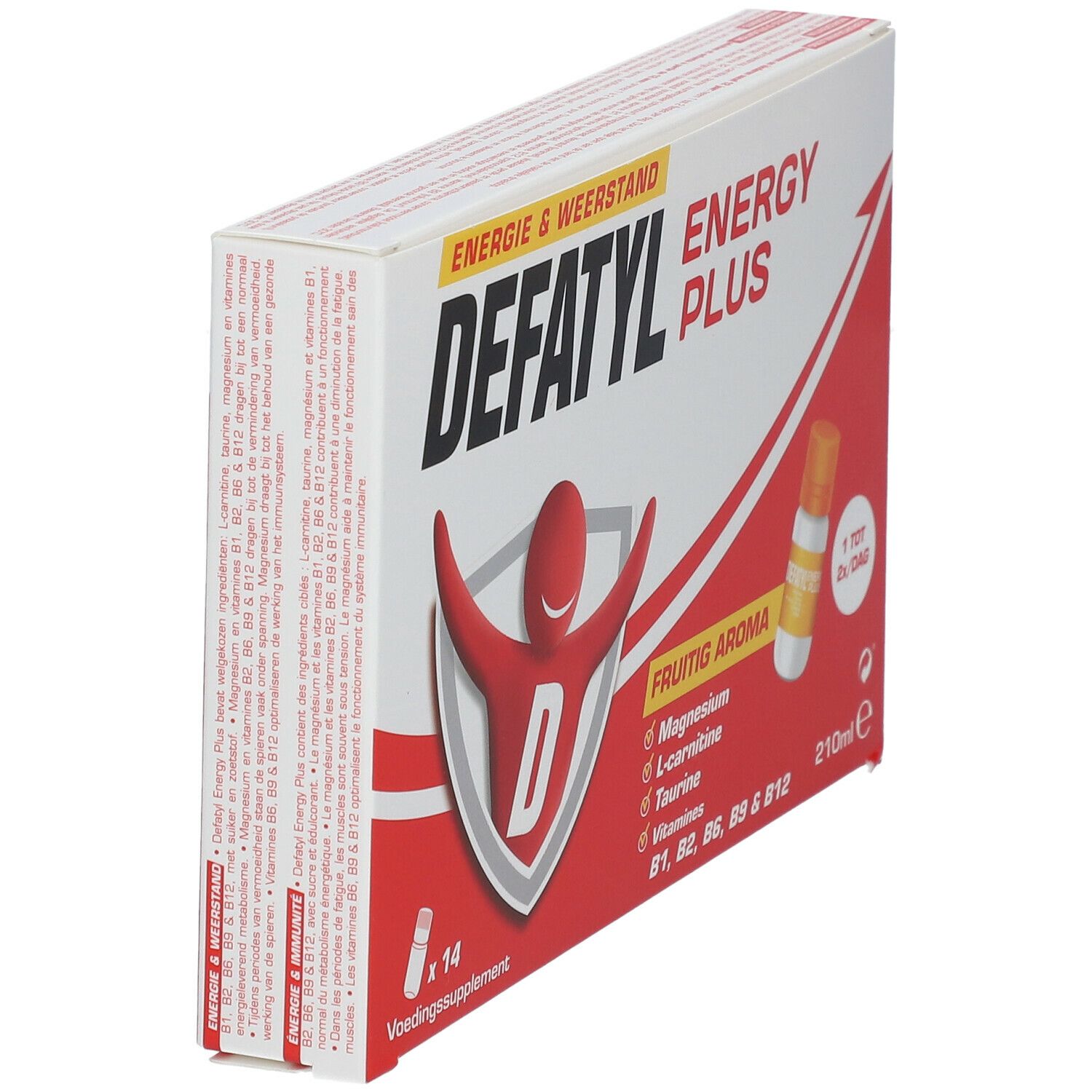DEFATYL Energy Plus 14x15 ml - Redcare Pharmacie
