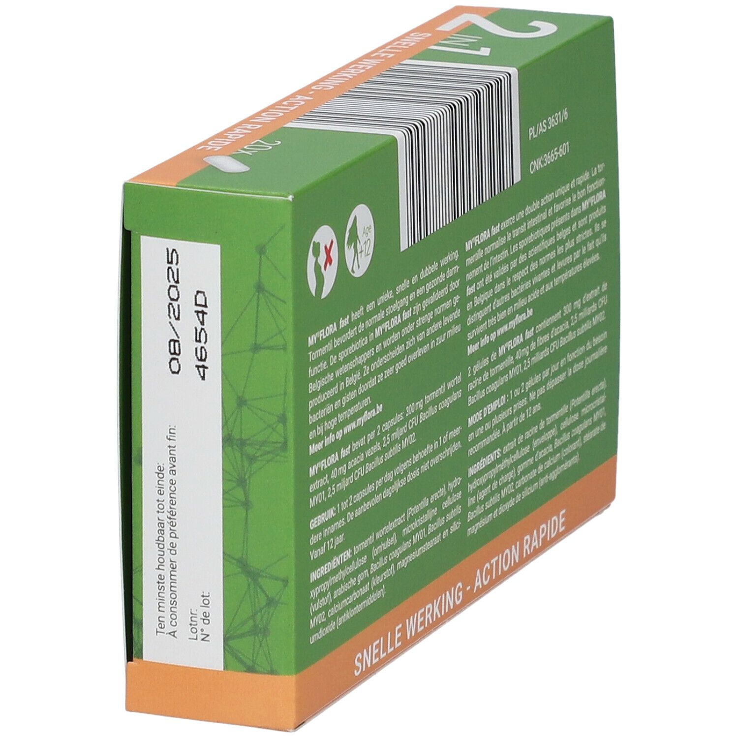MY® FLORA fast 20 pc(s) - Redcare Pharmacie