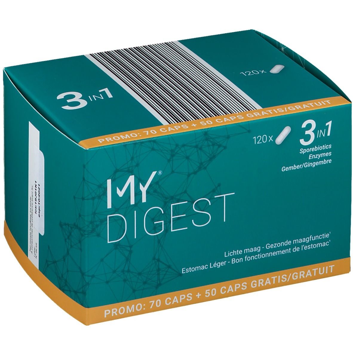 My® Digist 120 pc(s) - Redcare Pharmacie