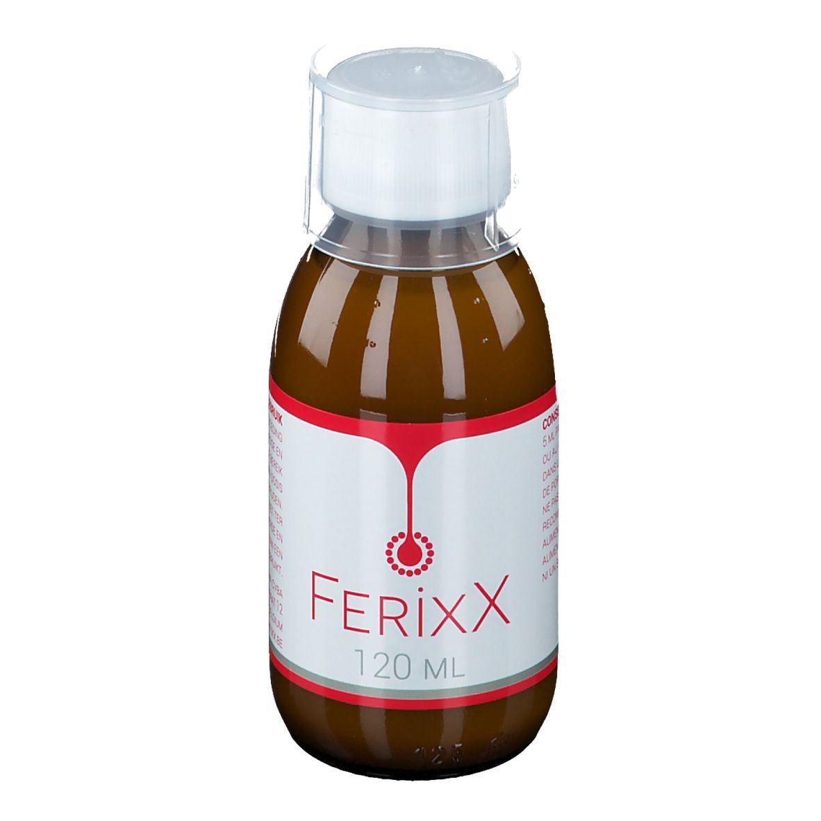FerixX Sirop 120 ml - Redcare Pharmacie