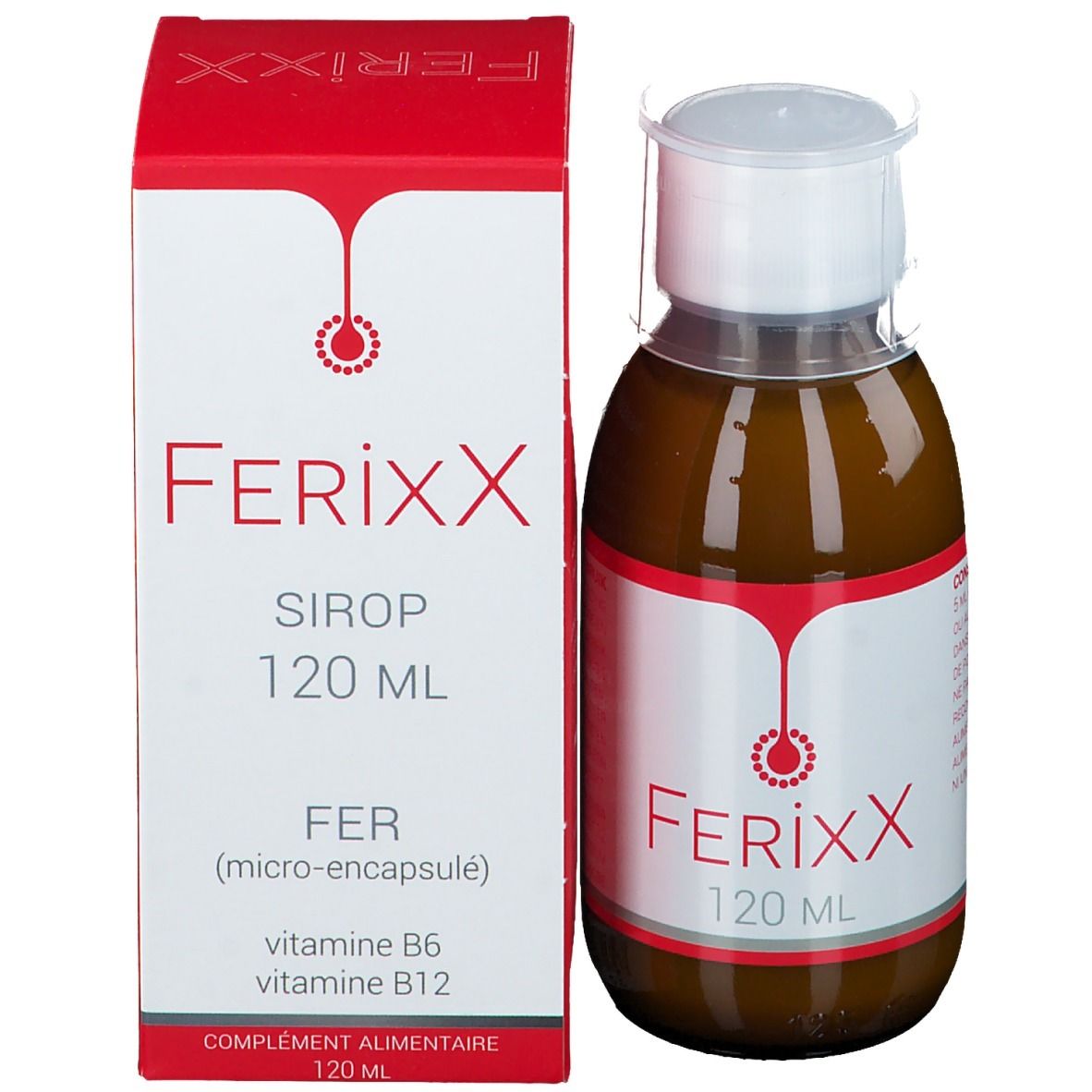 FerixX Sirop 120 ml - Redcare Pharmacie