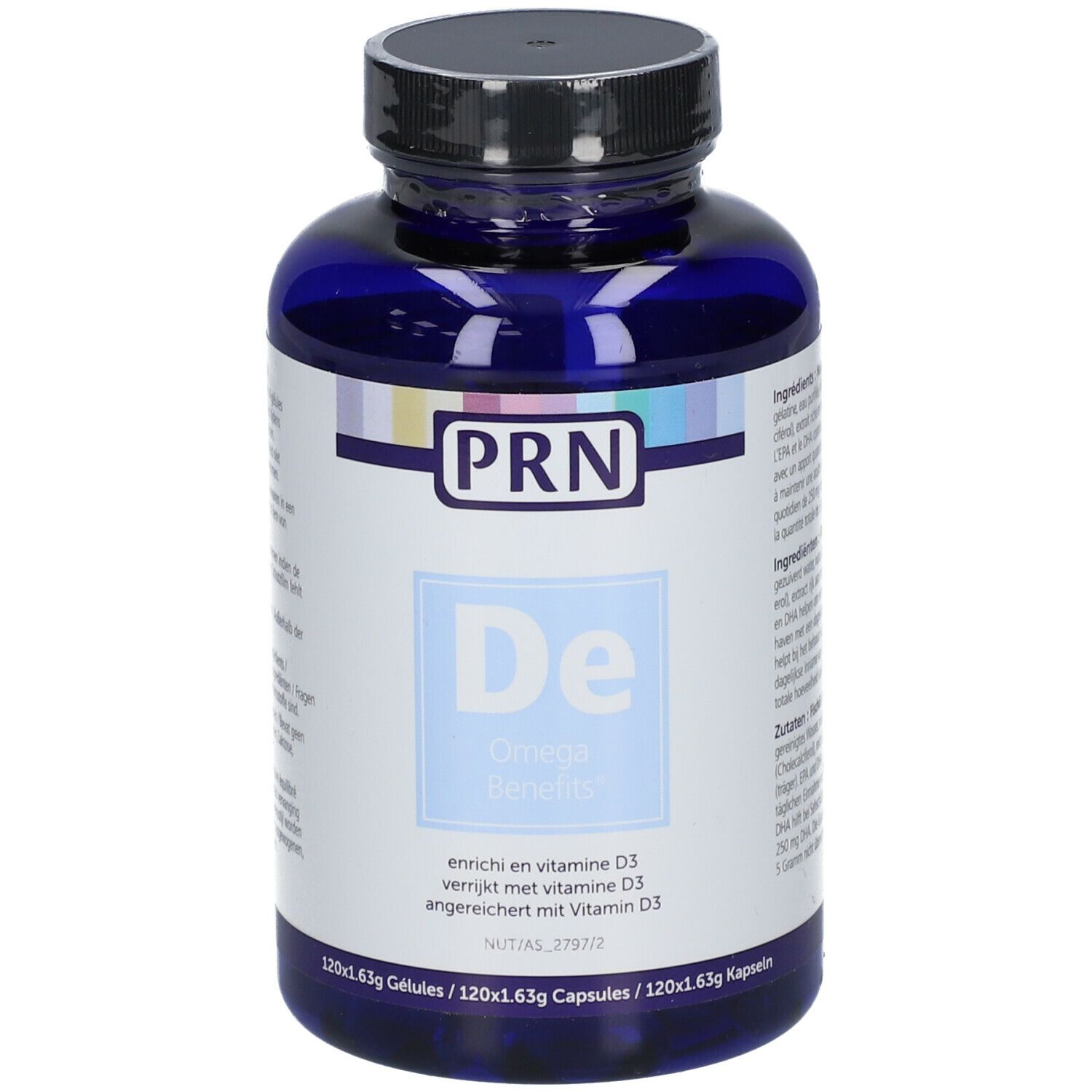 PRN De Omega 3 120 pc(s) - Redcare Pharmacie