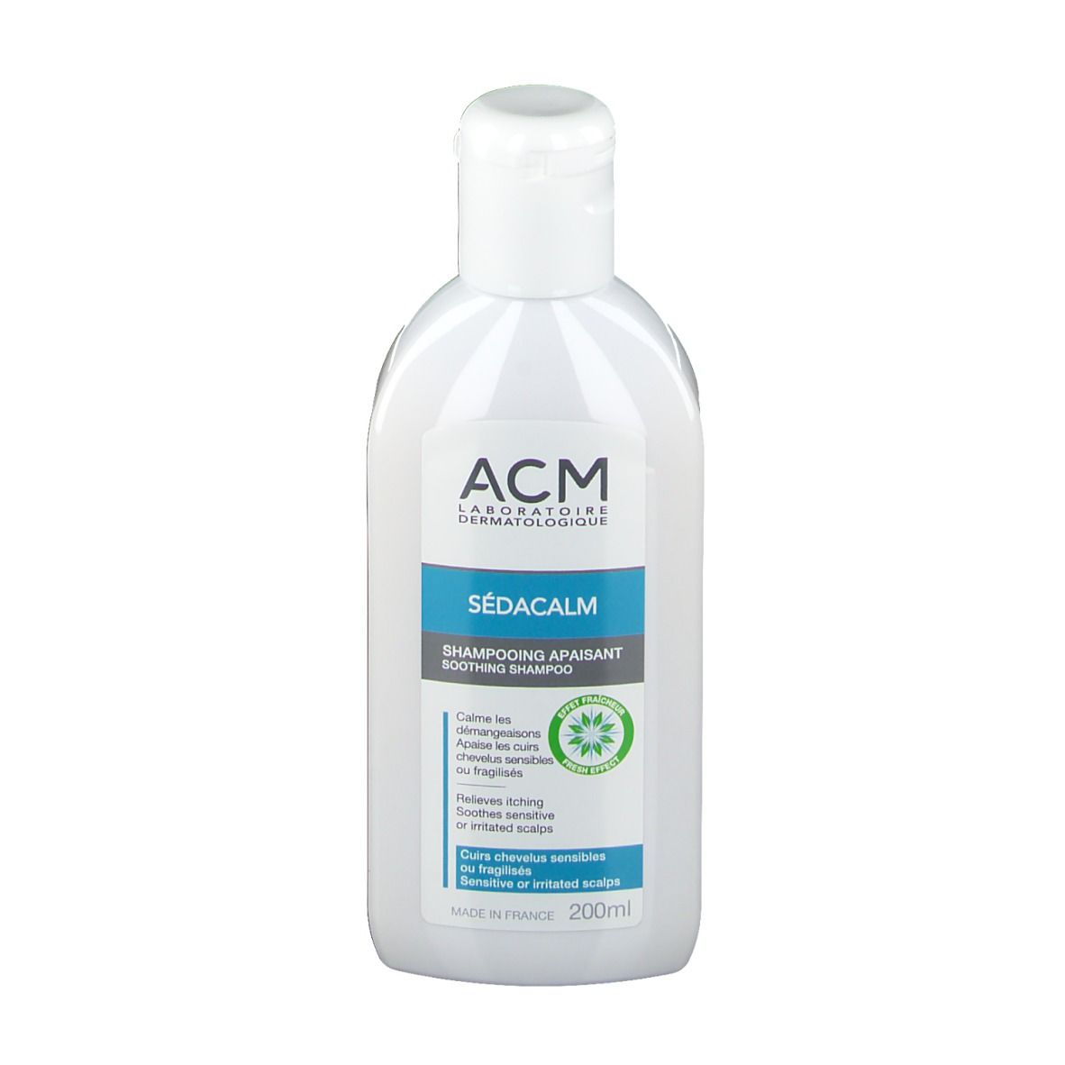 ACM Sédacalm Shampooing Apaisant 200 ml - Redcare Pharmacie