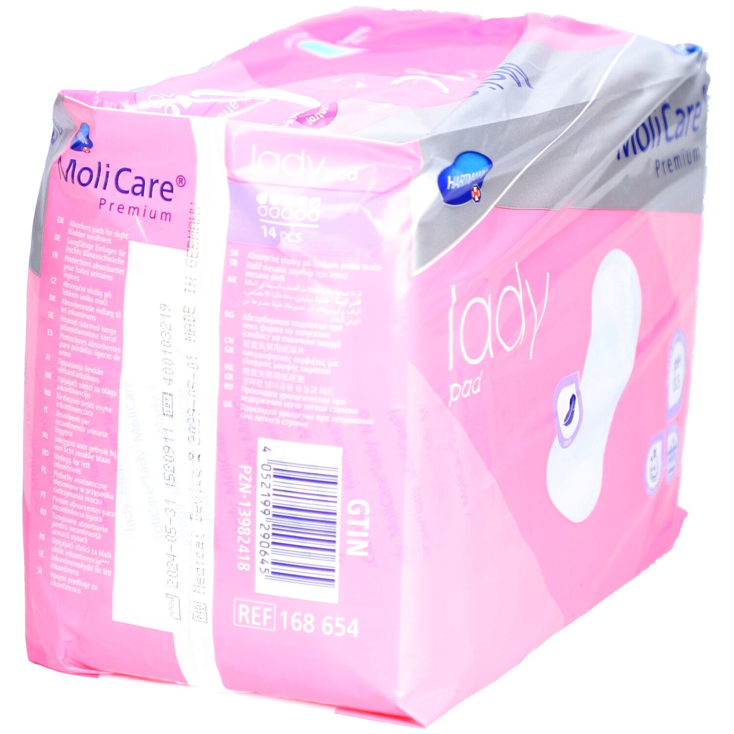 Hartmann MoliCare® Premium lady pad 4,5 Drops 14 pc(s) - Redcare Pharmacie
