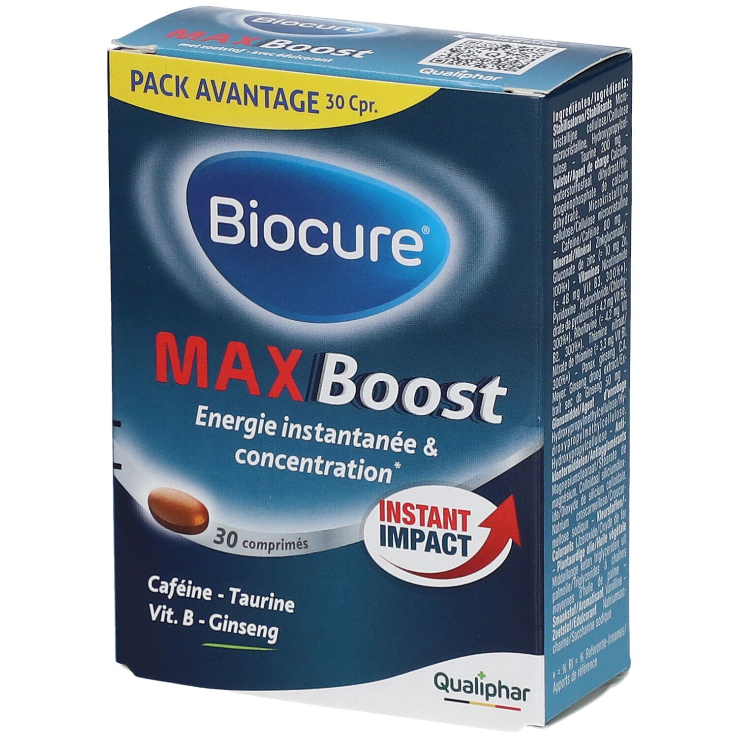 Biocure® Max 30 pc(s) - Redcare Pharmacie