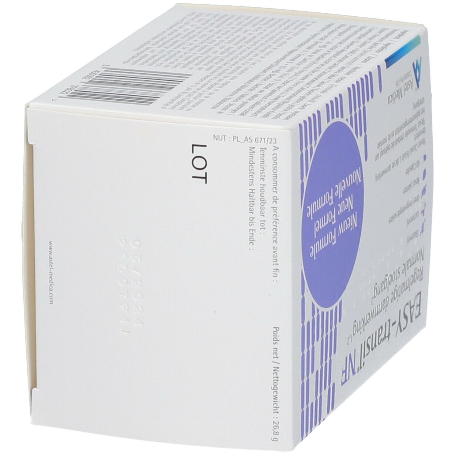 EASY-transil® NF 60 pc(s) - Redcare Pharmacie