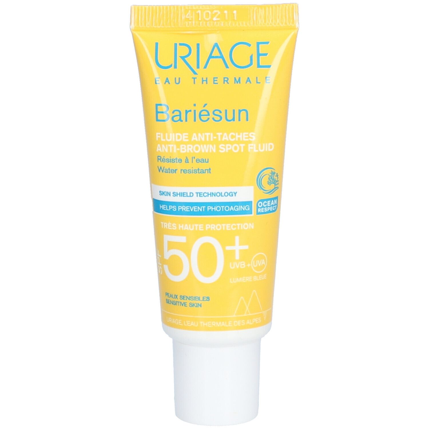 URIAGE Bariésun Fluide Anti-taches SPF50+ 40 ml - Redcare Pharmacie