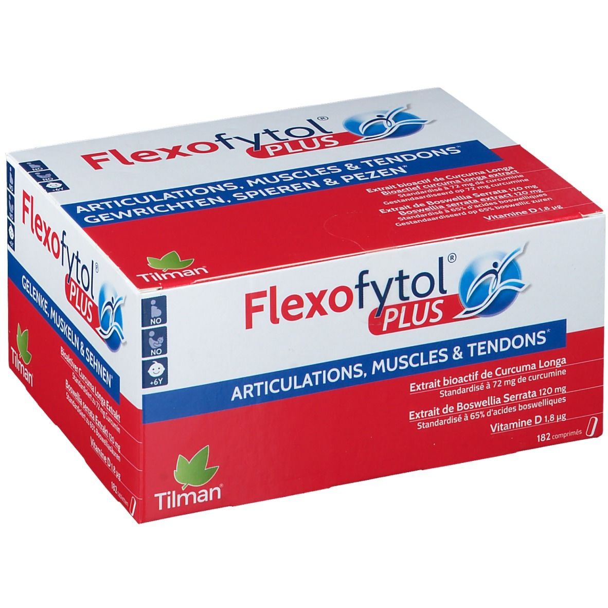 Flexofytol® PLUS 182 pc(s) - Redcare Pharmacie