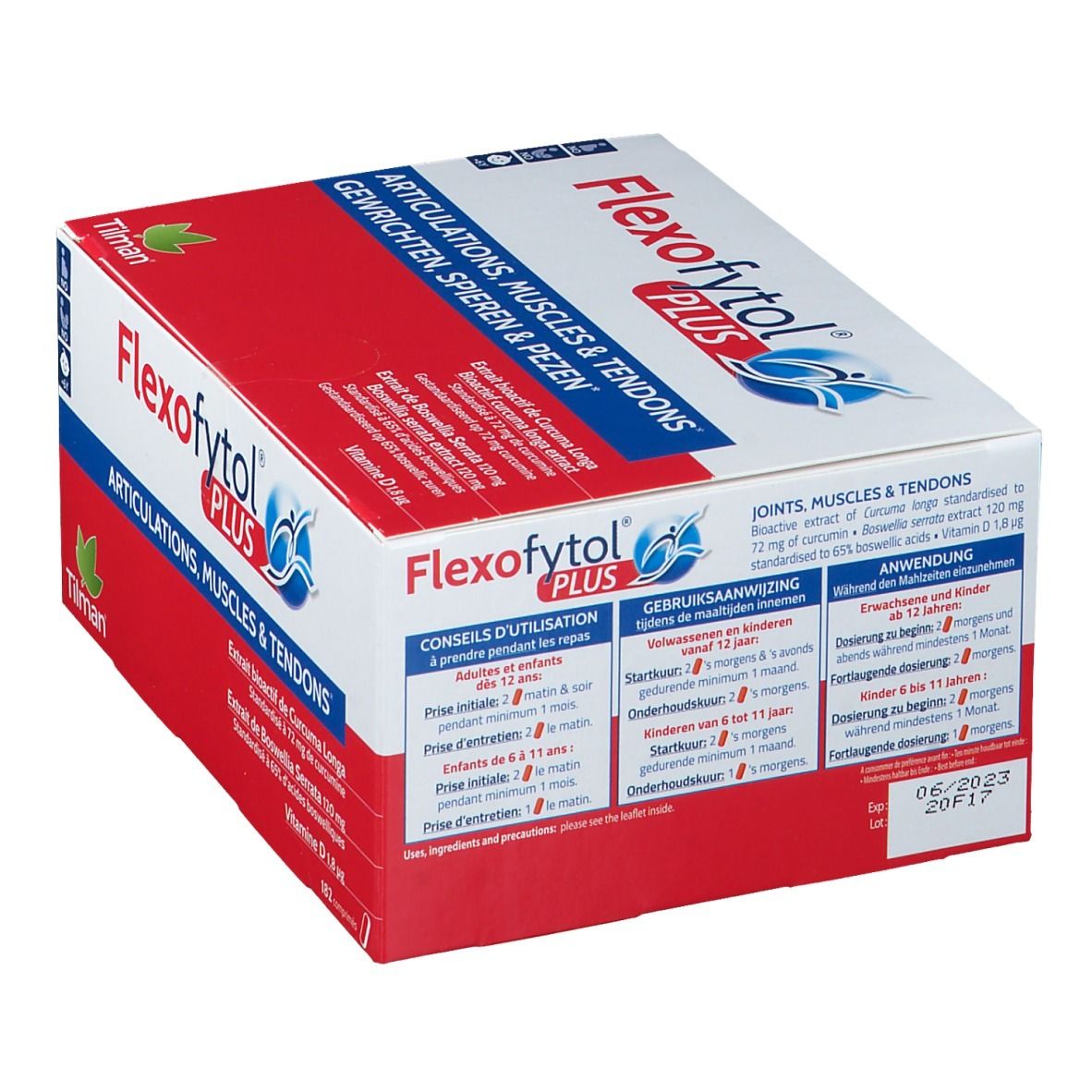 Flexofytol® PLUS 182 pc(s) - Redcare Pharmacie
