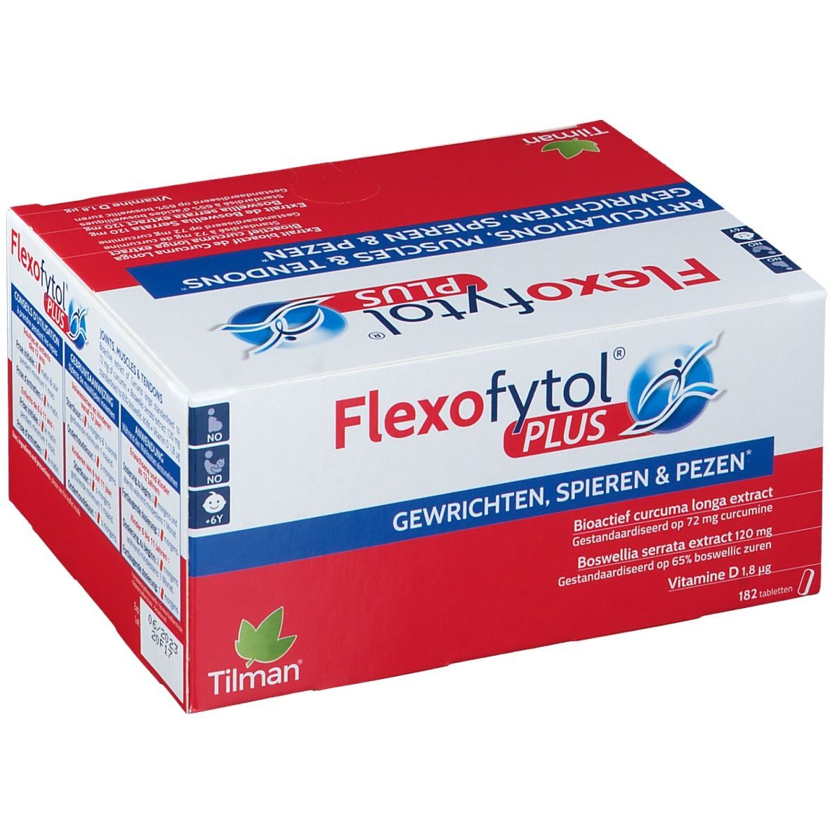 Flexofytol® PLUS 182 pc(s) - Redcare Pharmacie