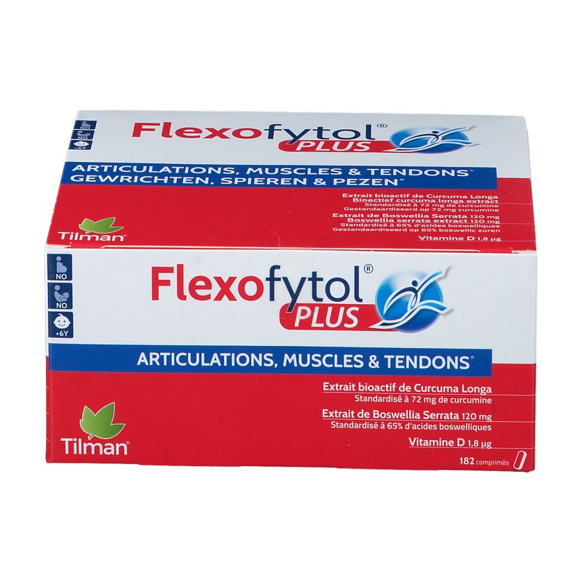 Flexofytol® PLUS 182 pc(s) - Redcare Pharmacie