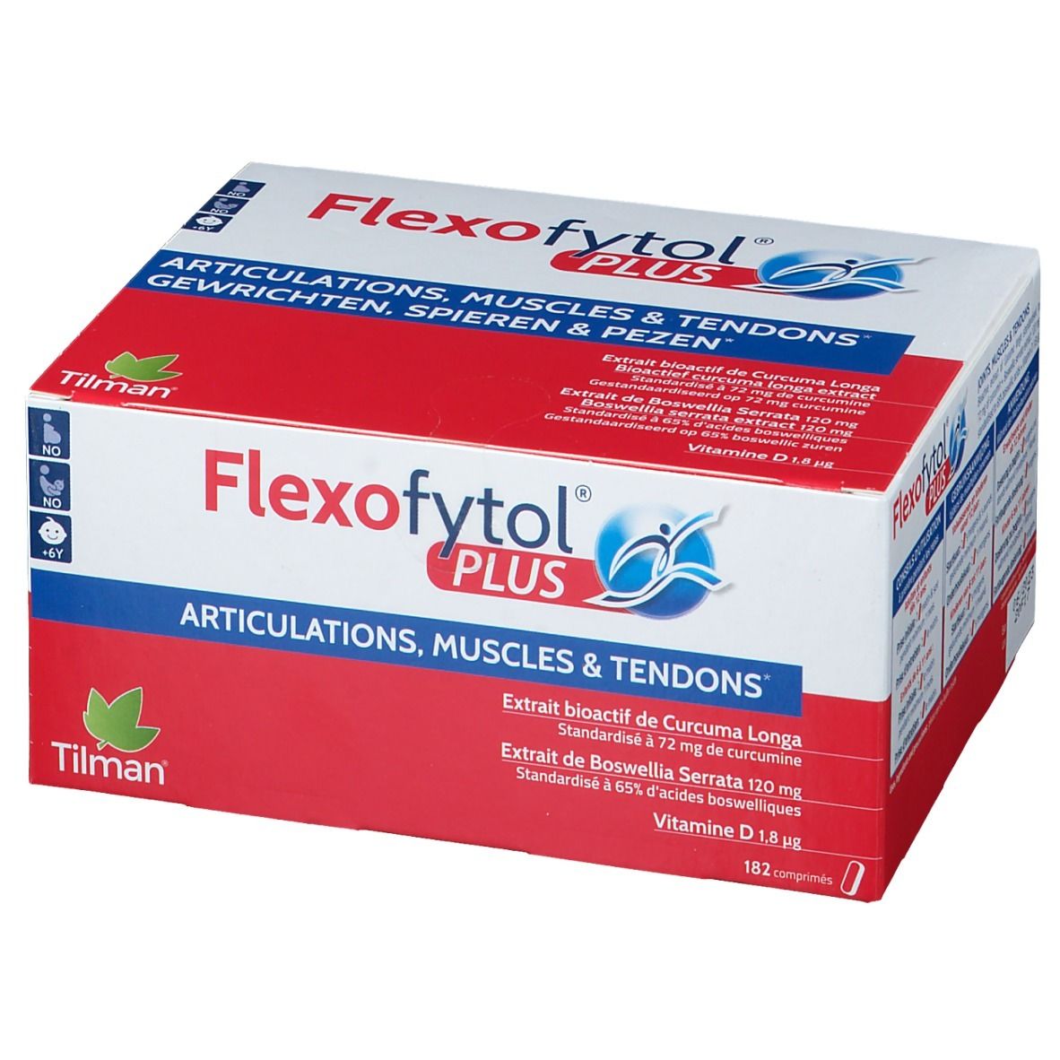 Flexofytol® PLUS 182 pc(s) - Redcare Pharmacie