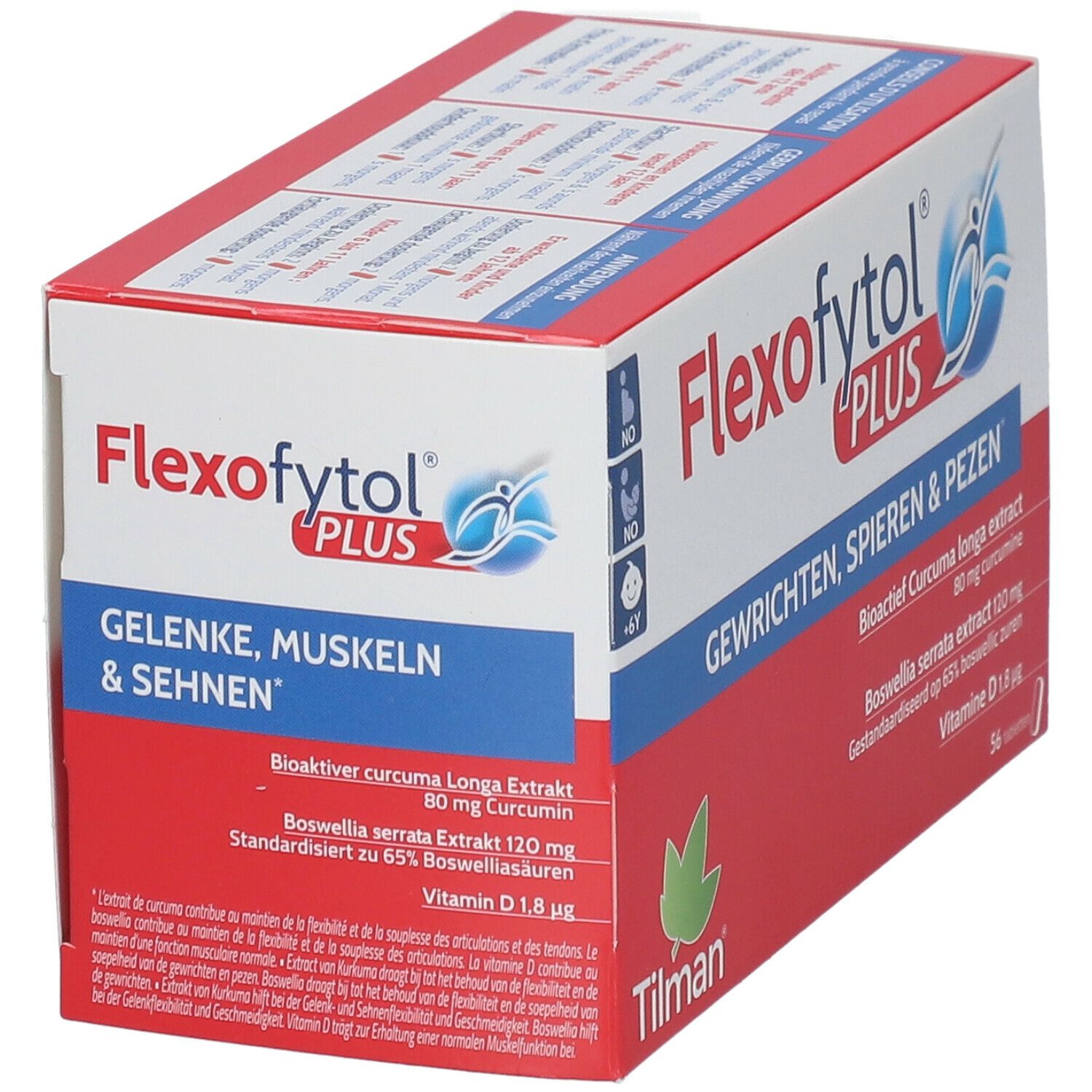 Flexofytol® PLUS 56 pc(s) - Redcare Pharmacie