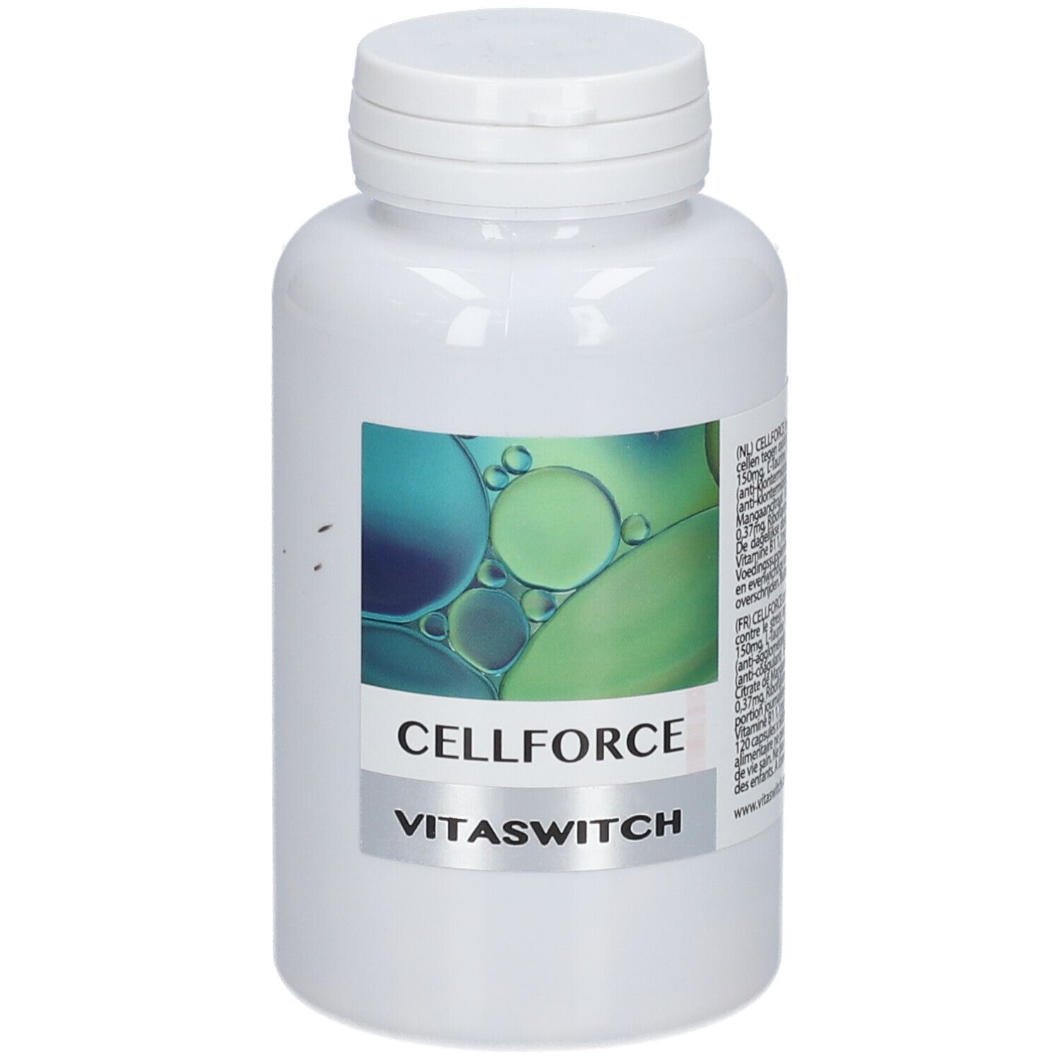 Vitaswitch CellForce Maca & Q10 120 pc(s) - Redcare Pharmacie