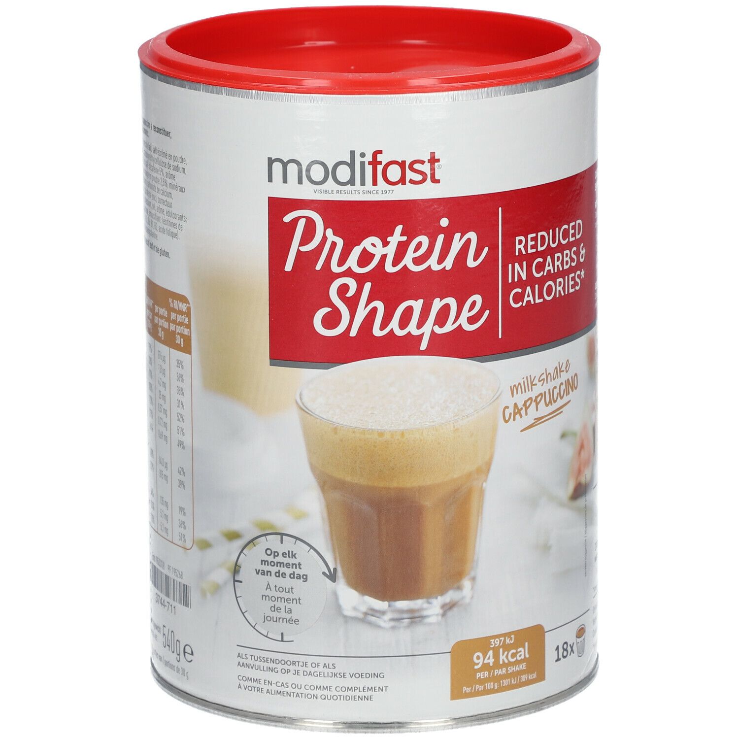 Modifast® Protein Shape Milkshake Cappuccino 540 g - Redcare Pharmacie
