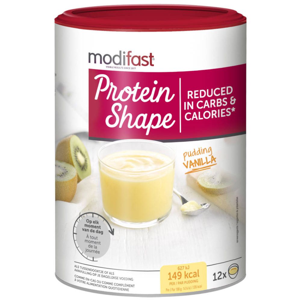 Modifast® Protein Shape Pudding Vanille 540 g - Redcare Pharmacie