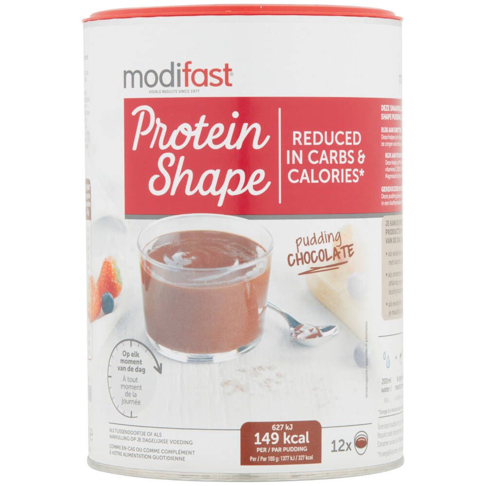 Modifast® Protein Shape Pudding Chocolat 540 g - Redcare Pharmacie