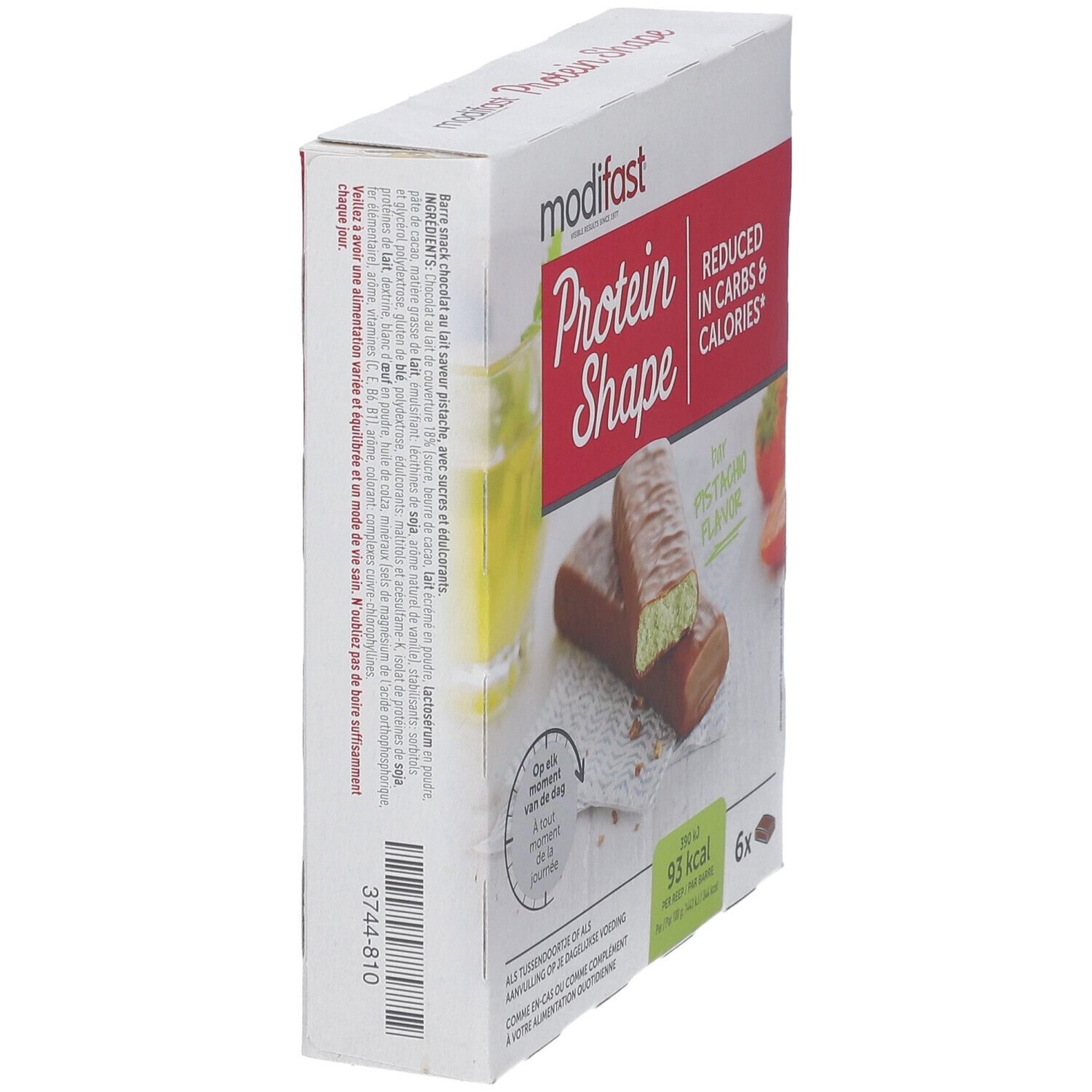 modifast® Protein Shape Bar pistache 6x27 g - Redcare Pharmacie