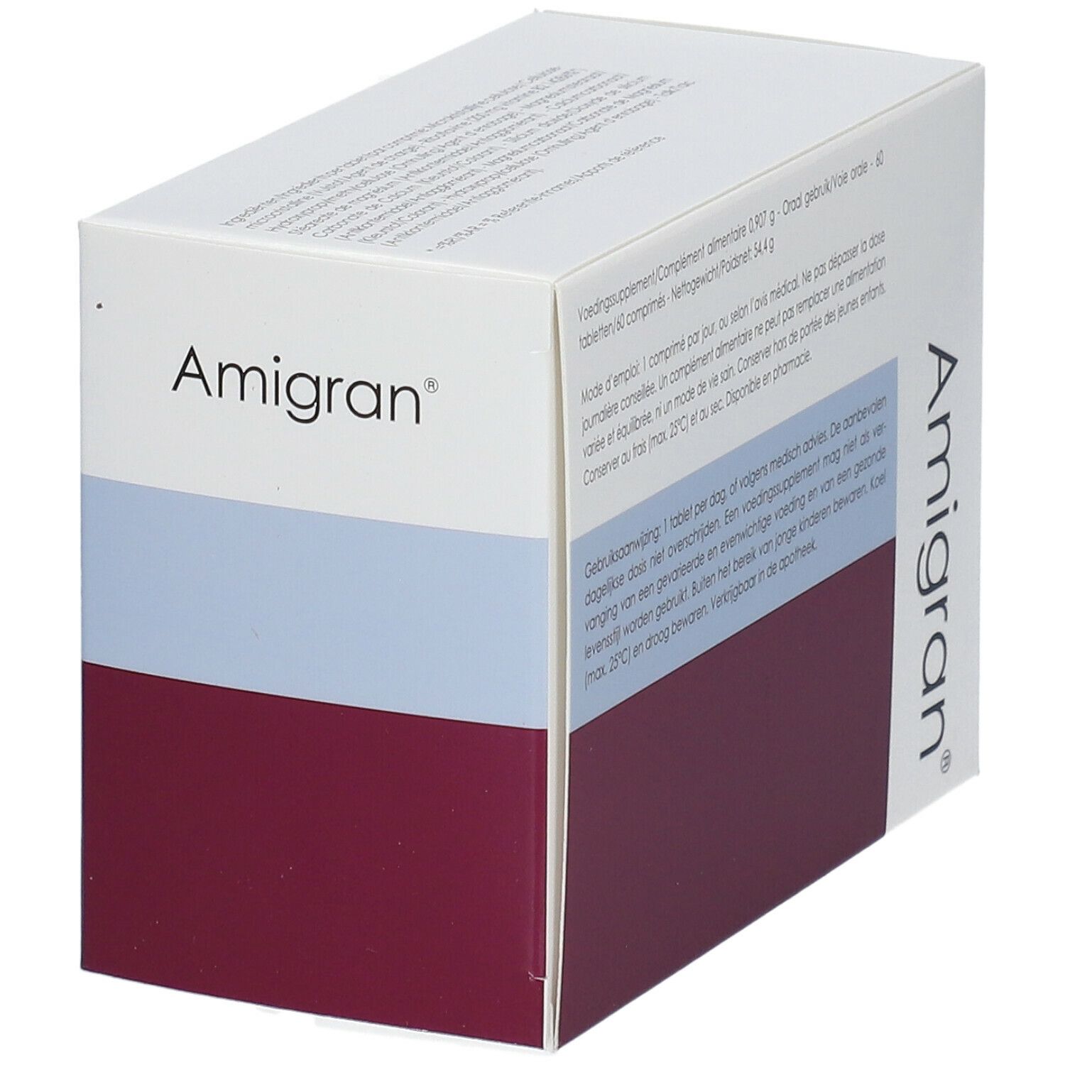 Amigran® 60 pc(s) - Redcare Pharmacie