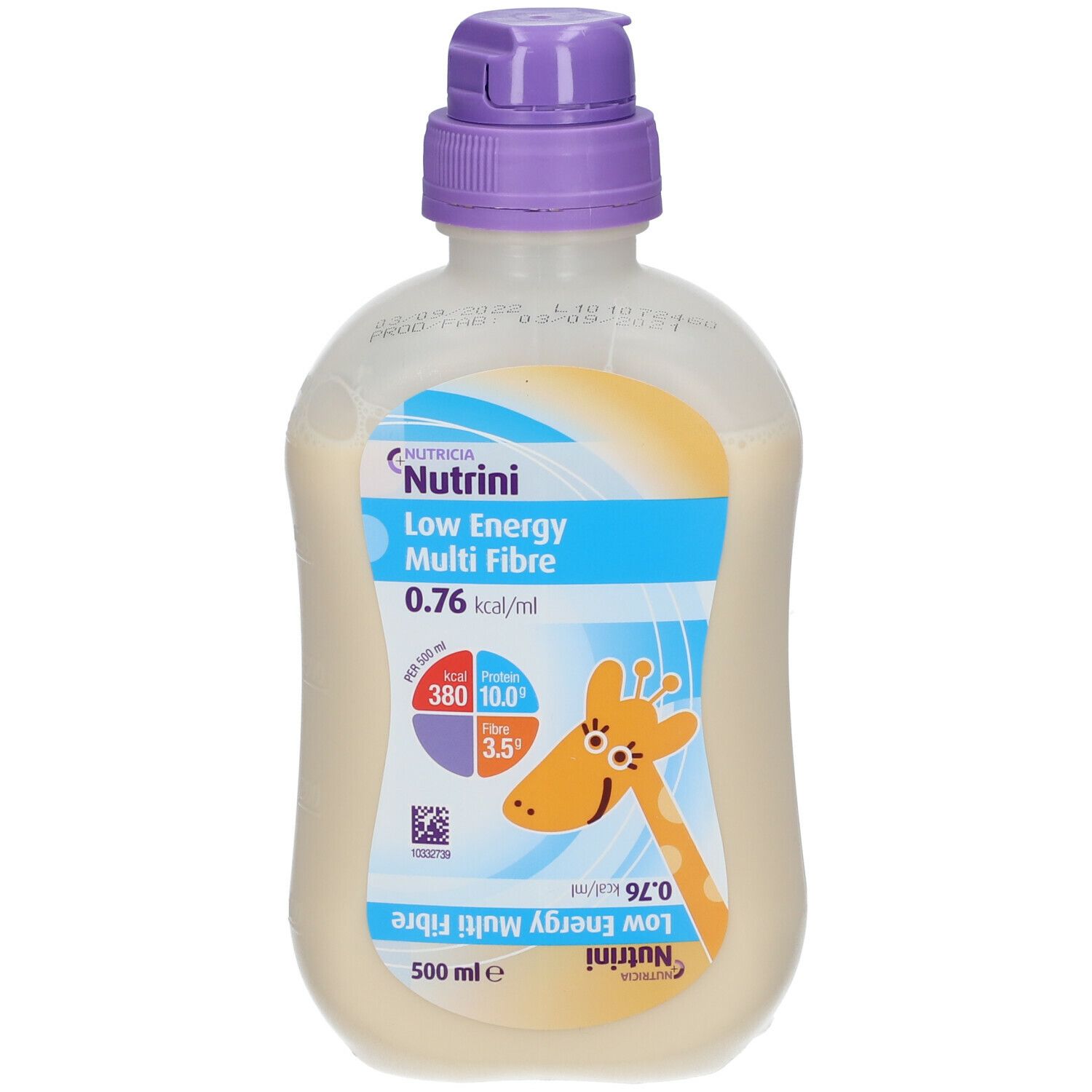 NUTRICIA Nutrini® Low Energy Multi Fibre 0.76 kcal/ml 500 ml - Redcare ...
