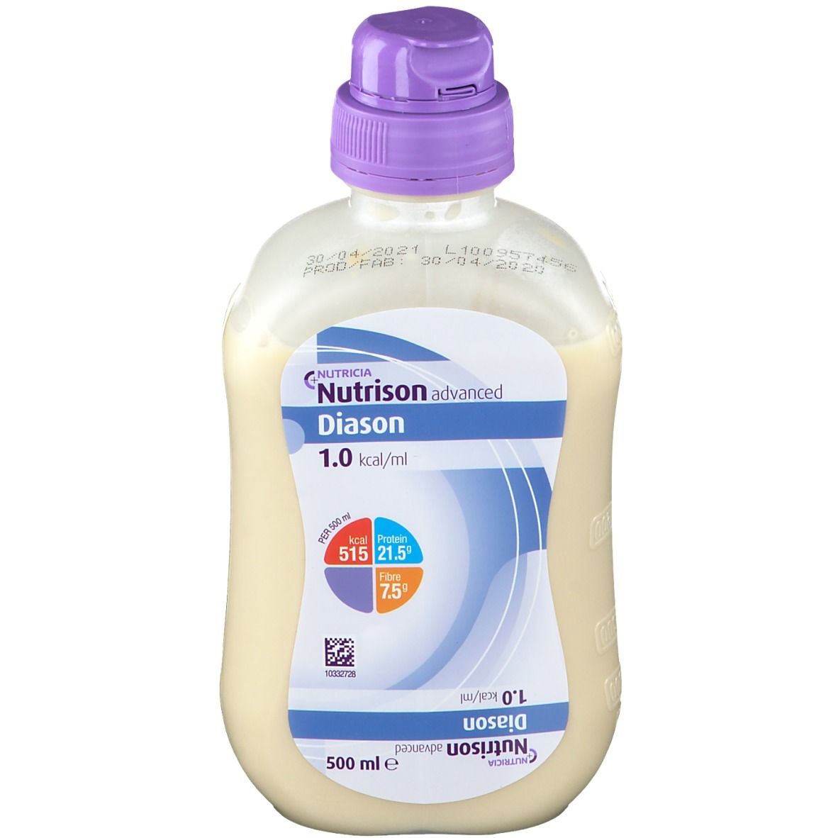 NUTRICIA Nutrison advanced Diason 1.0 kcal/ml 500 ml - Redcare Pharmacie