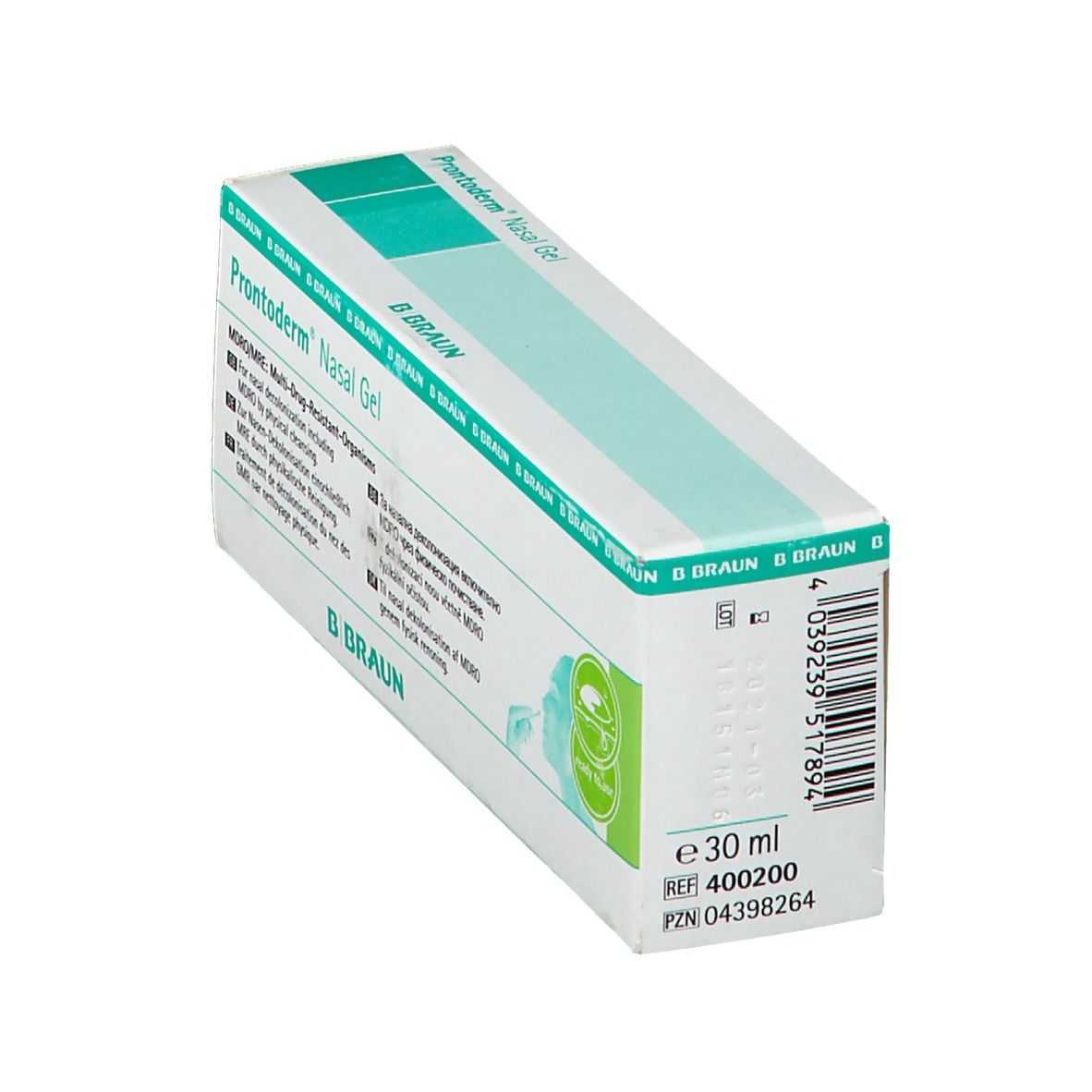 Prontoderm Nasal Gel 400200 30 ml - Redcare Pharmacie