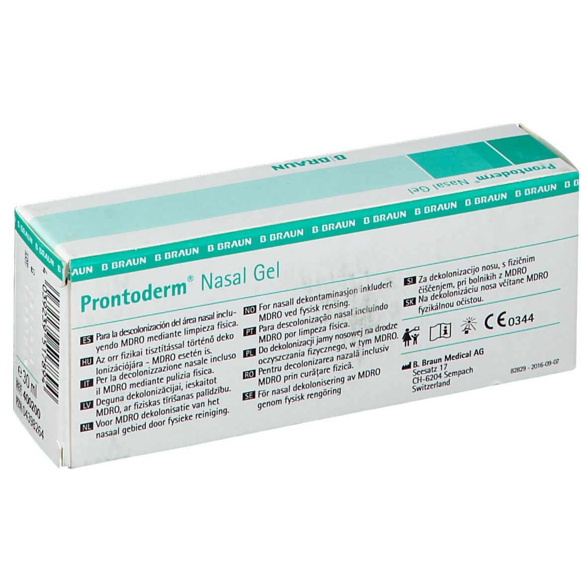 Prontoderm Nasal Gel 400200 30 ml - Redcare Pharmacie